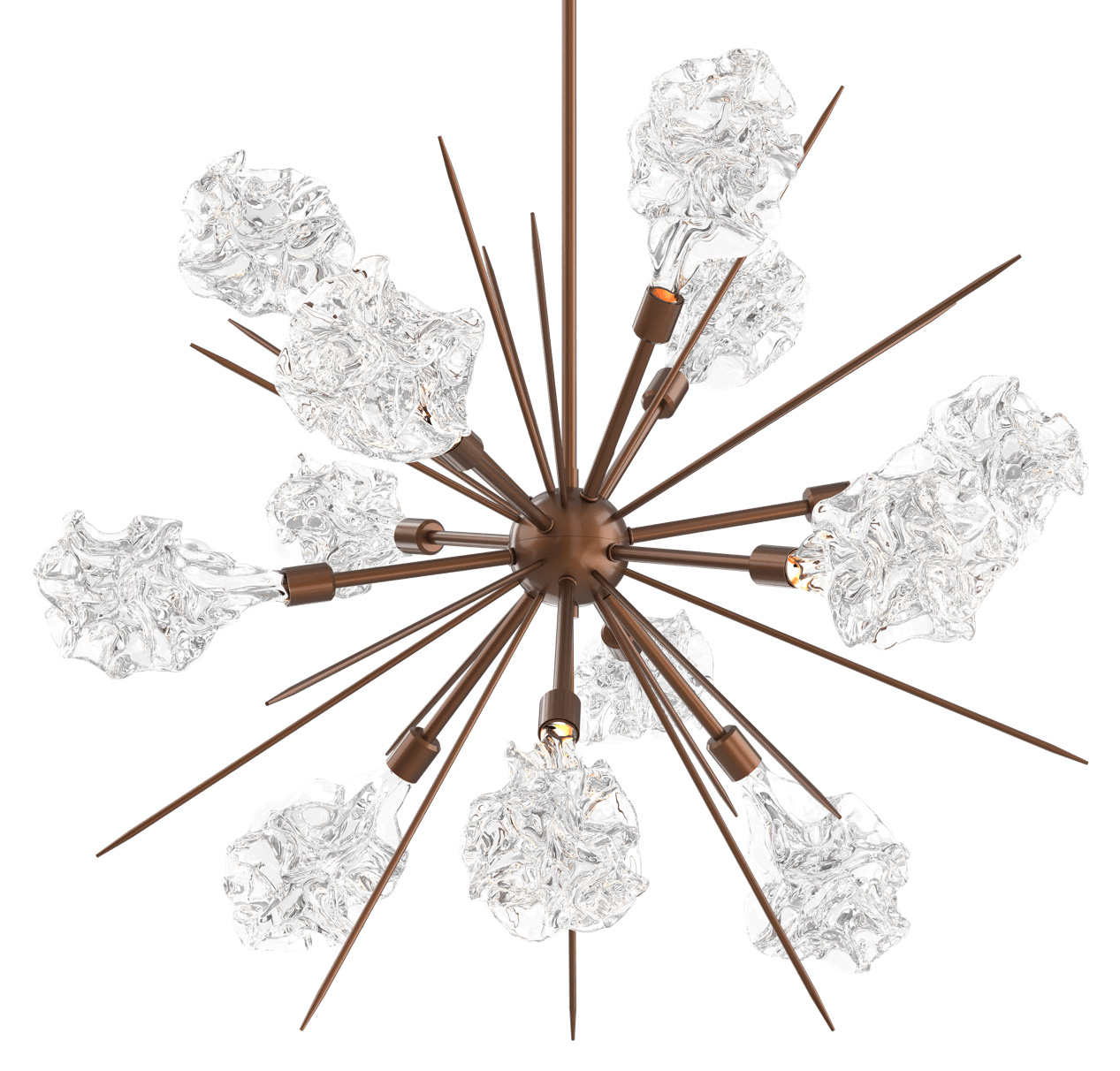 Blossom 3000K Starburst Chandelier by Hammerton Studio | CHB0059-0A-BB ...