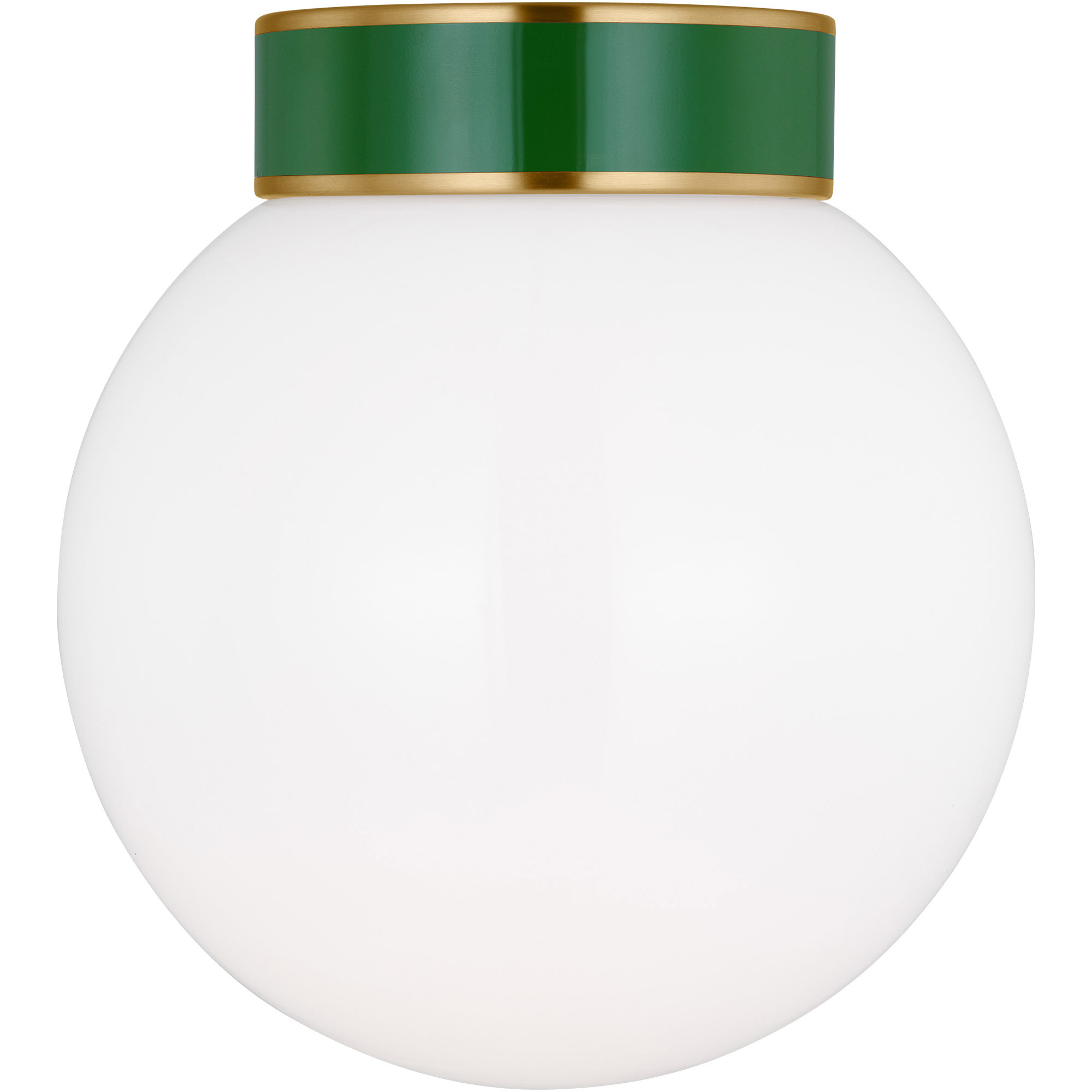 Monroe Small Ceiling Light by Visual Comfort Studio | KSF1051BBSGRN ...