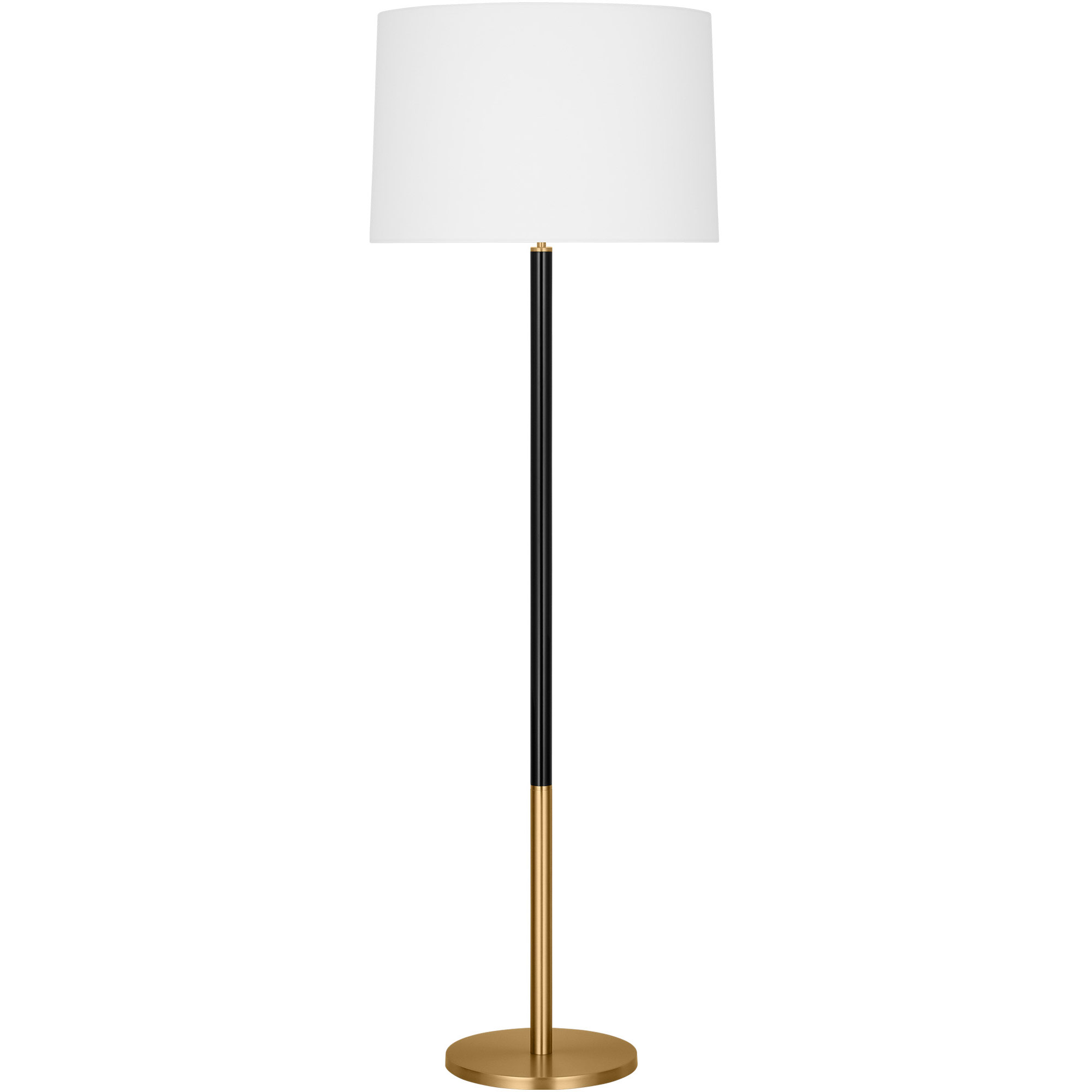 Monroe Floor Lamp by Visual Comfort Studio | KST1051BBSGBK1 | VCS1207615