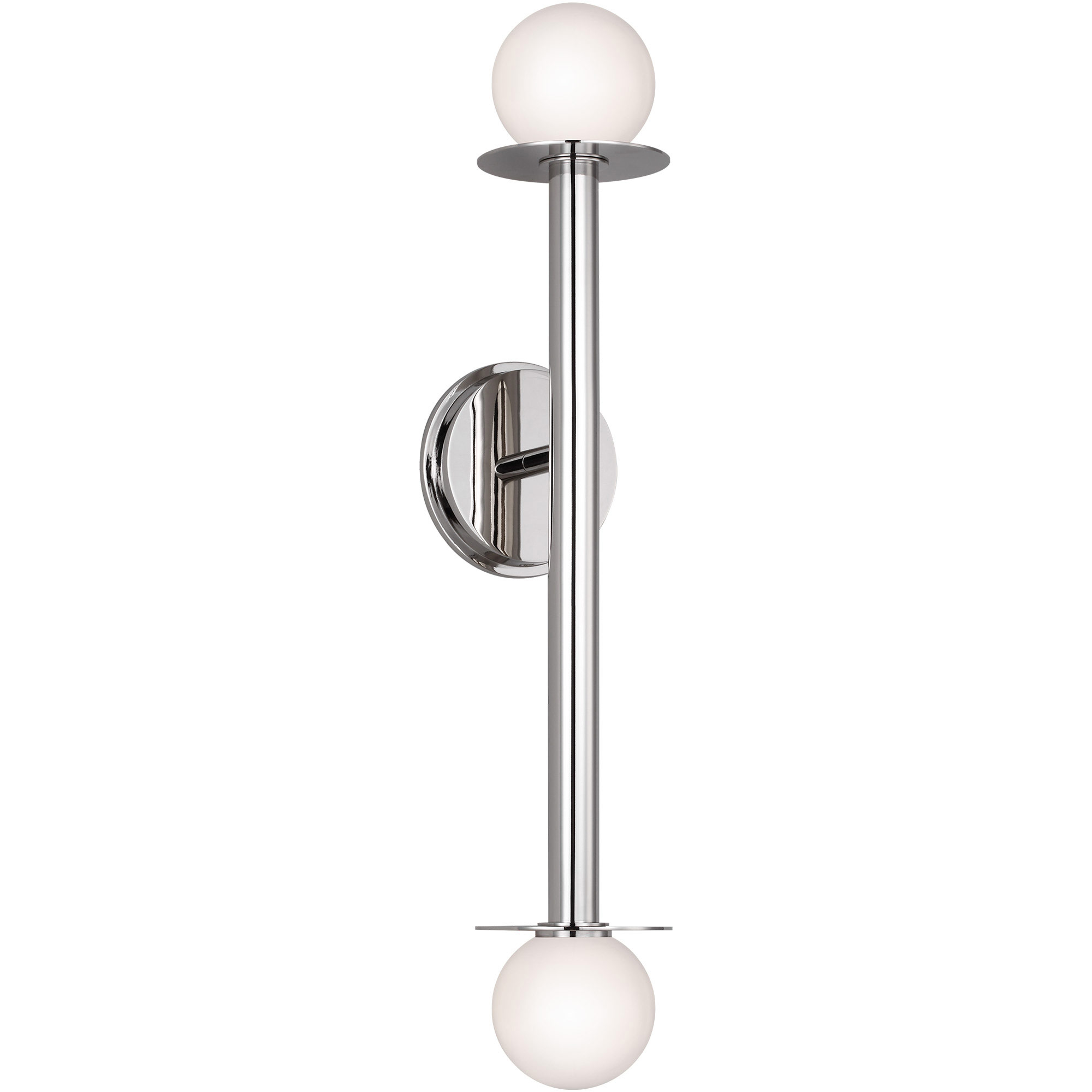 Nodes Wall Sconce by Visual Comfort Studio | KWL1012PN | VCS1207630
