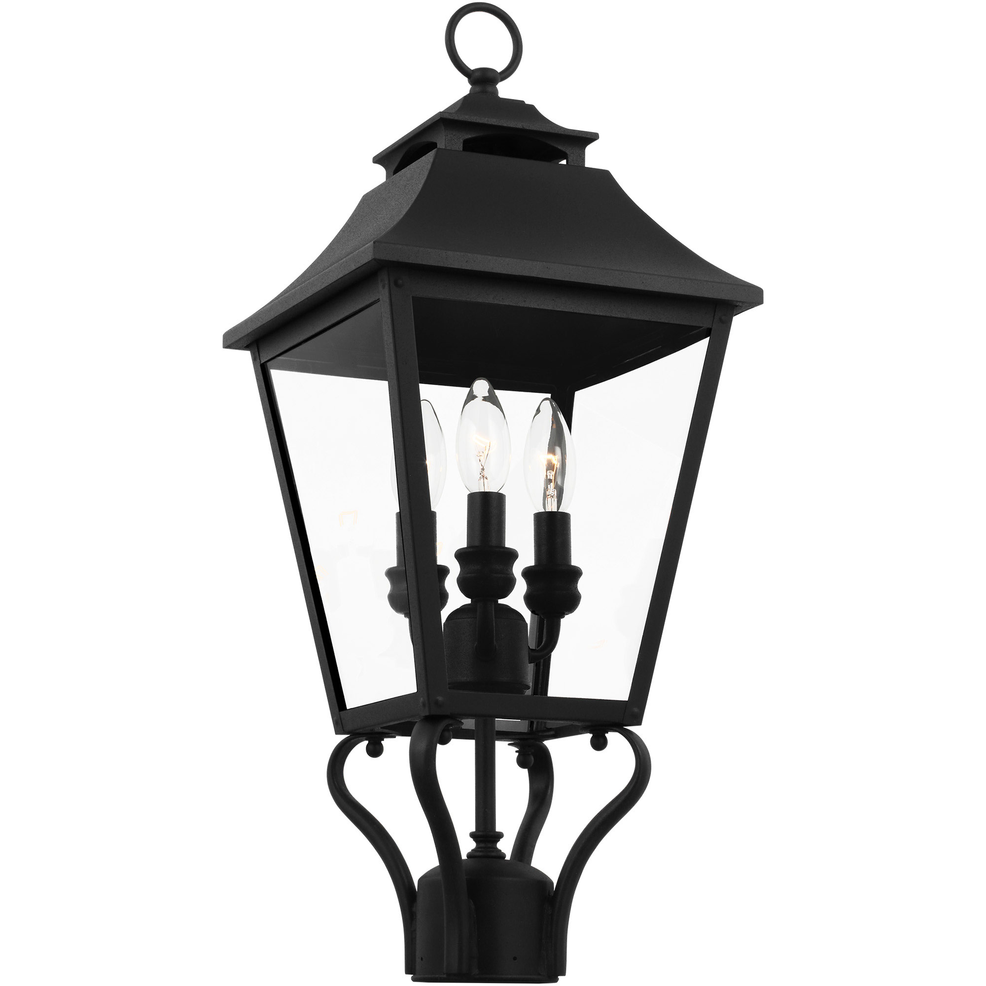 Galena Post Light by Visual Comfort Studio | OL14406TXB | VCS1207644