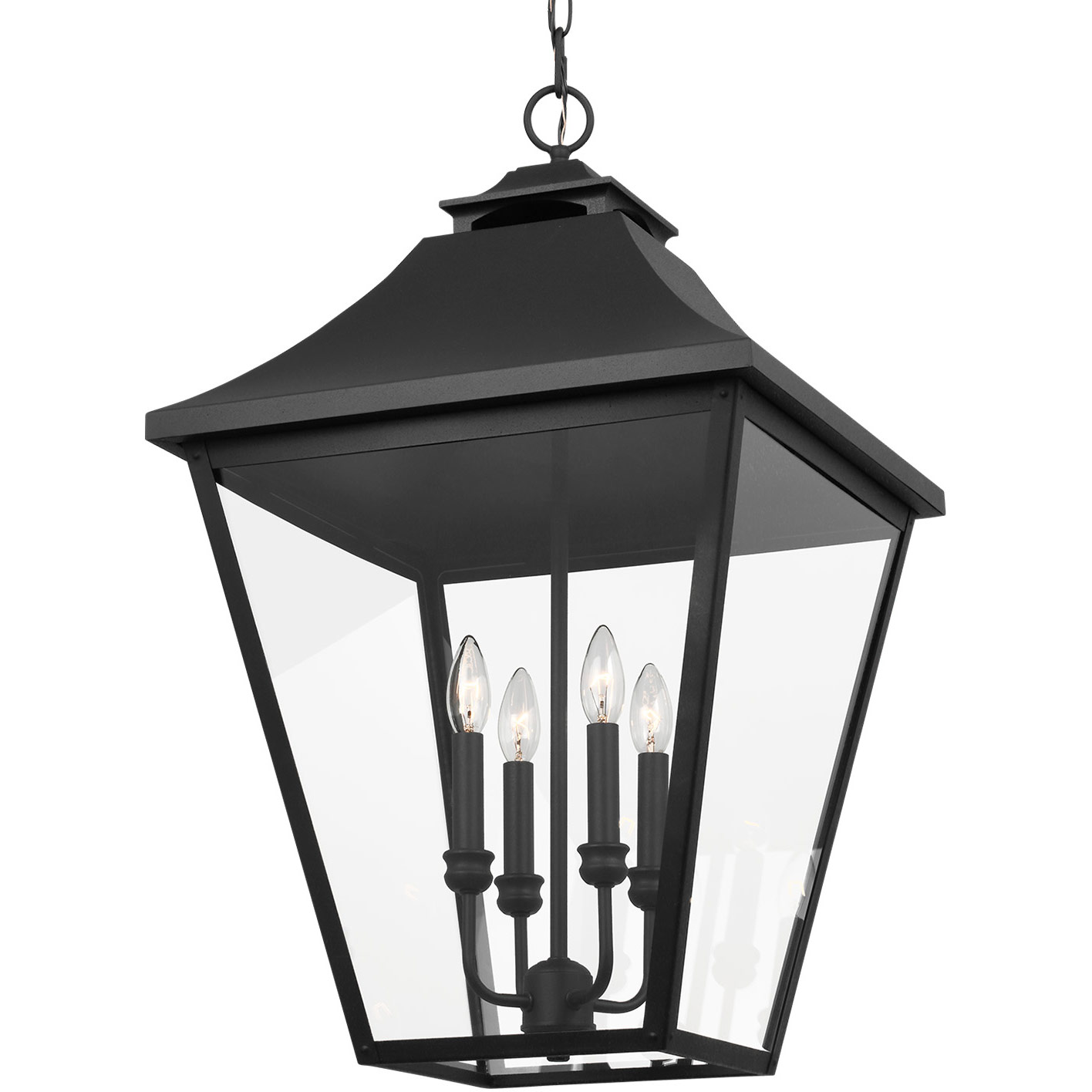 Galena Outdoor Pendant by Visual Comfort Studio | OL14409TXB | VCS1207647