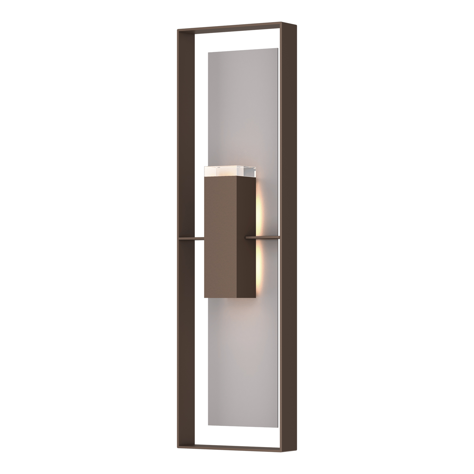 Shadow Box Tall Outdoor Wall Sconce by Hubbardton Forge | 302608-1016 ...