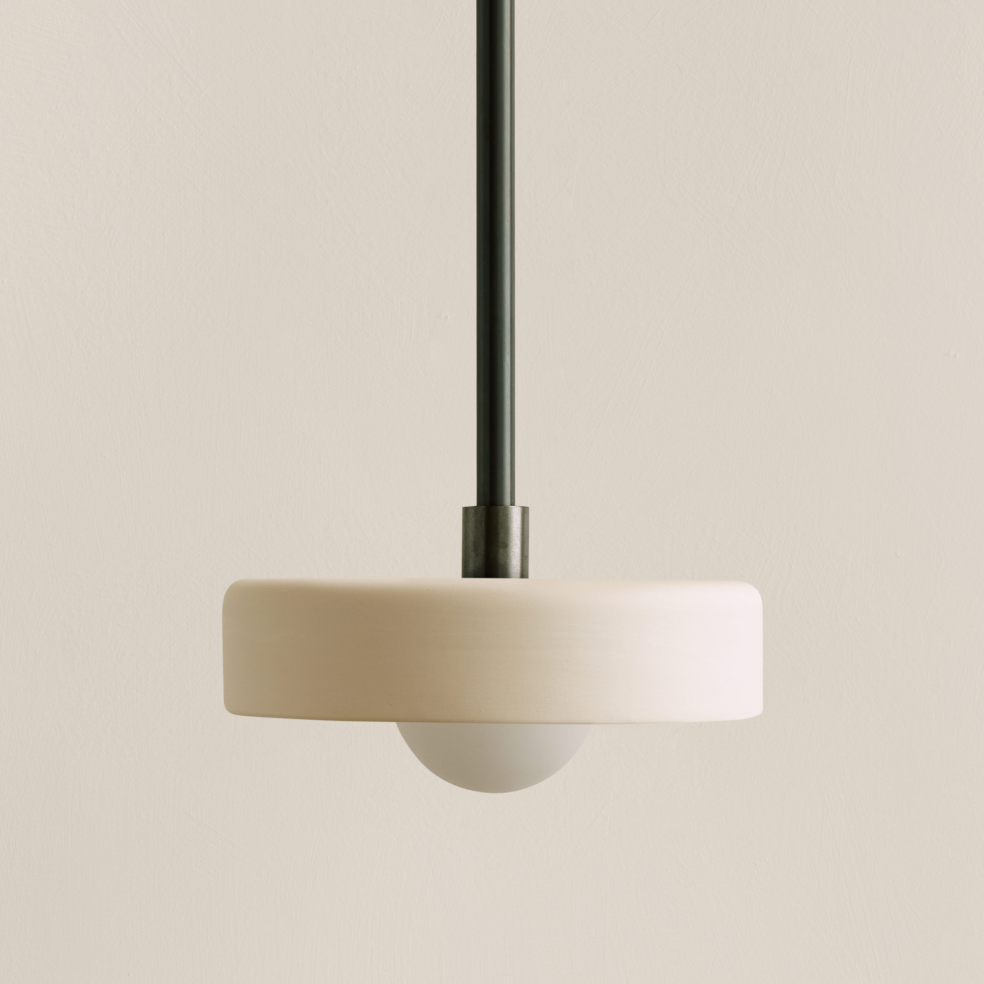 Ceramic Disc Orb Pendant by In Common With | CD-100420 | ICW1217827