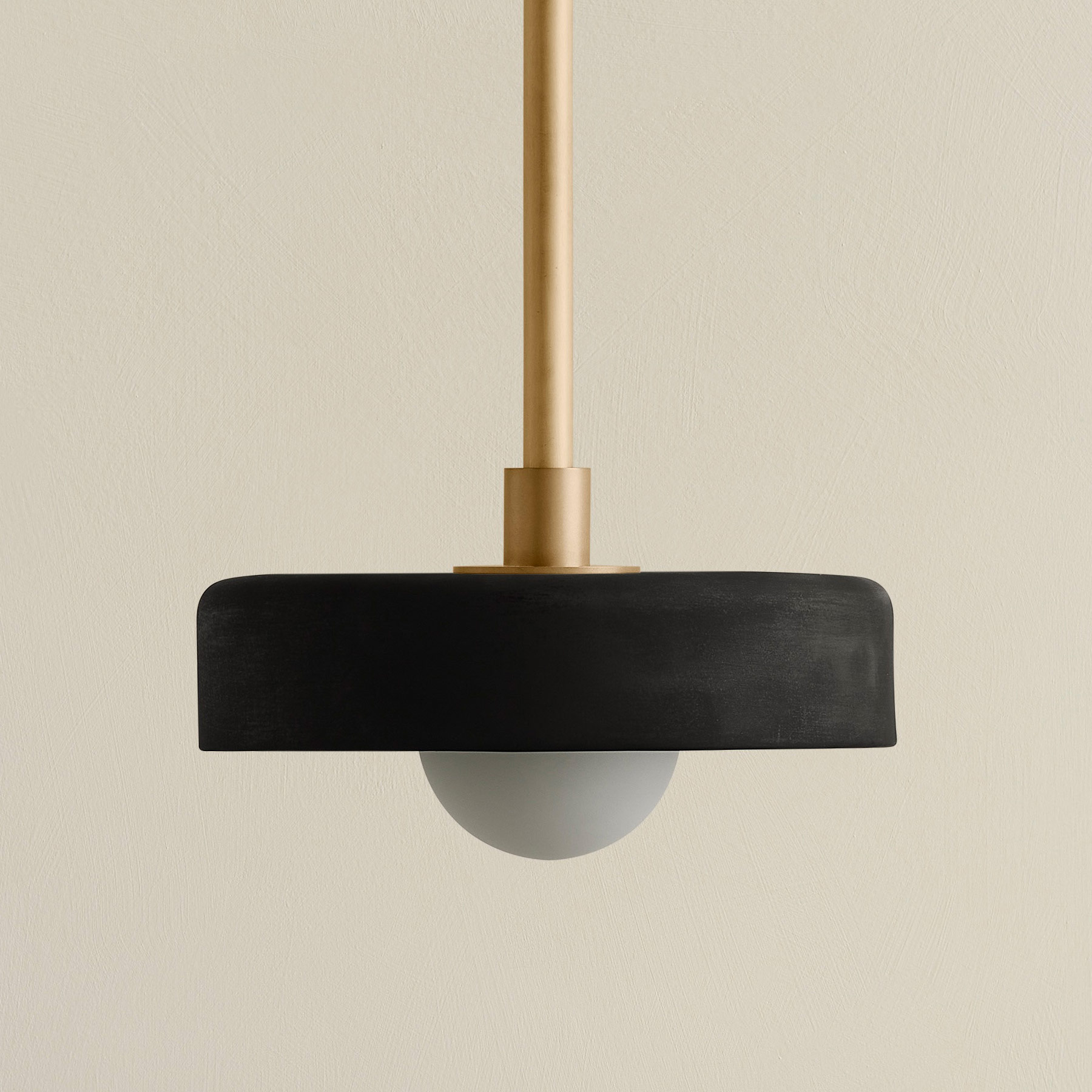 Ceramic Disc Orb Pendant by In Common With | CD-100527 | ICW1217934