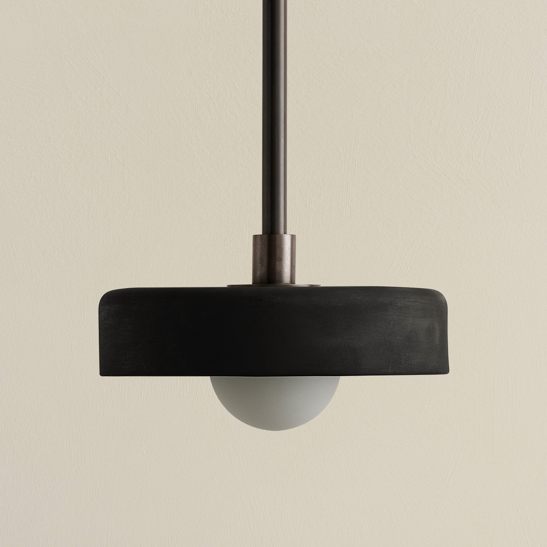 Ceramic Disc Orb Pendant by In Common With | CD-100540 | ICW1217947