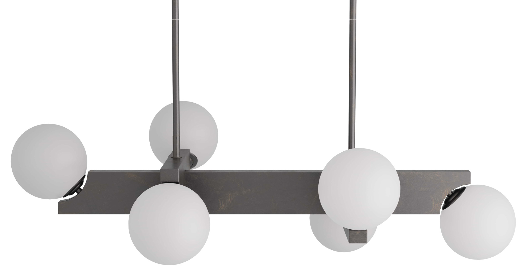 Tallow Linear Chandelier by Arteriors Home | AH-DRC02 | AHM1221248