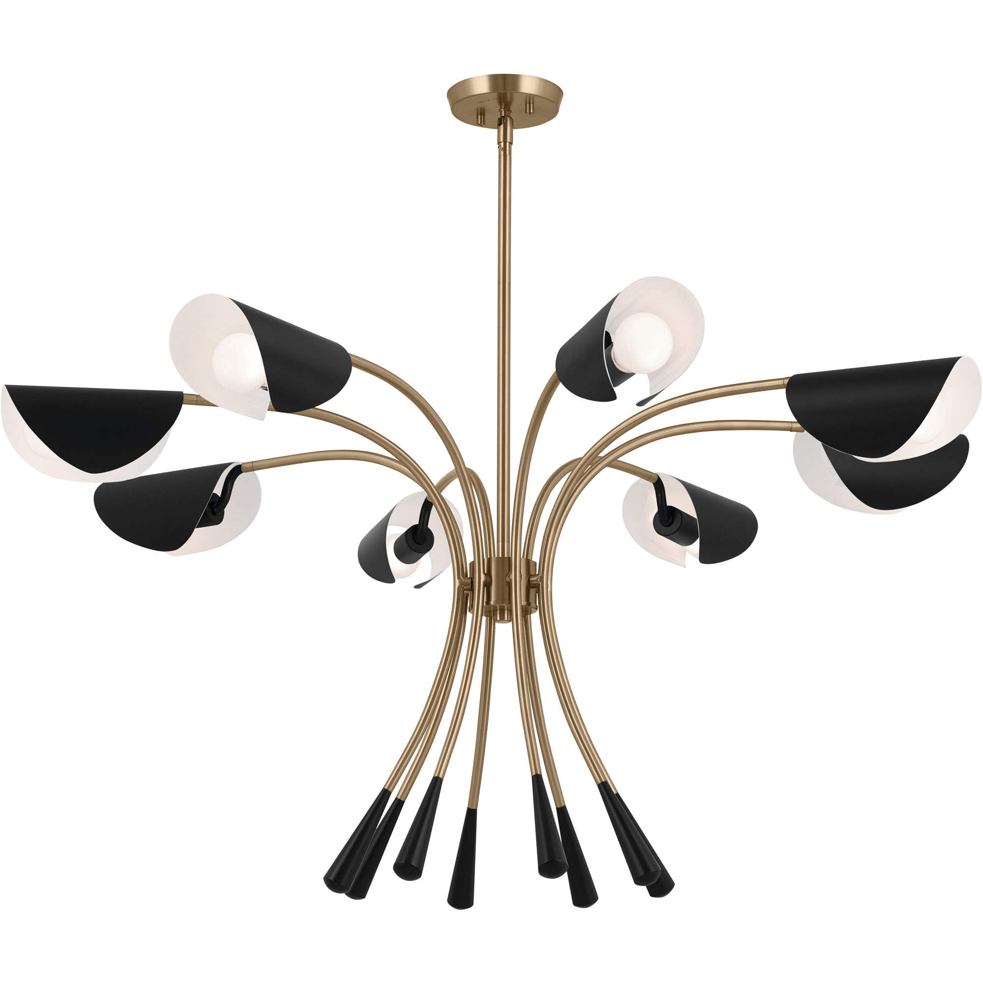 Arcus Chandelier by Kichler | 52560CPZBK | KHR1223280