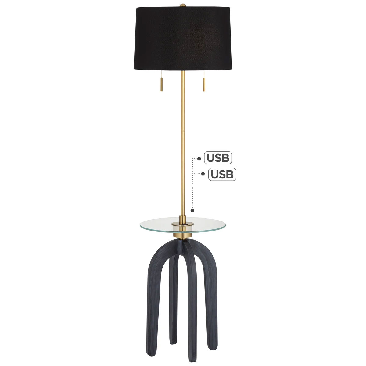 Delano Floor Lamp by Pacific Coast Lighting | 306C1 | PAC1223768