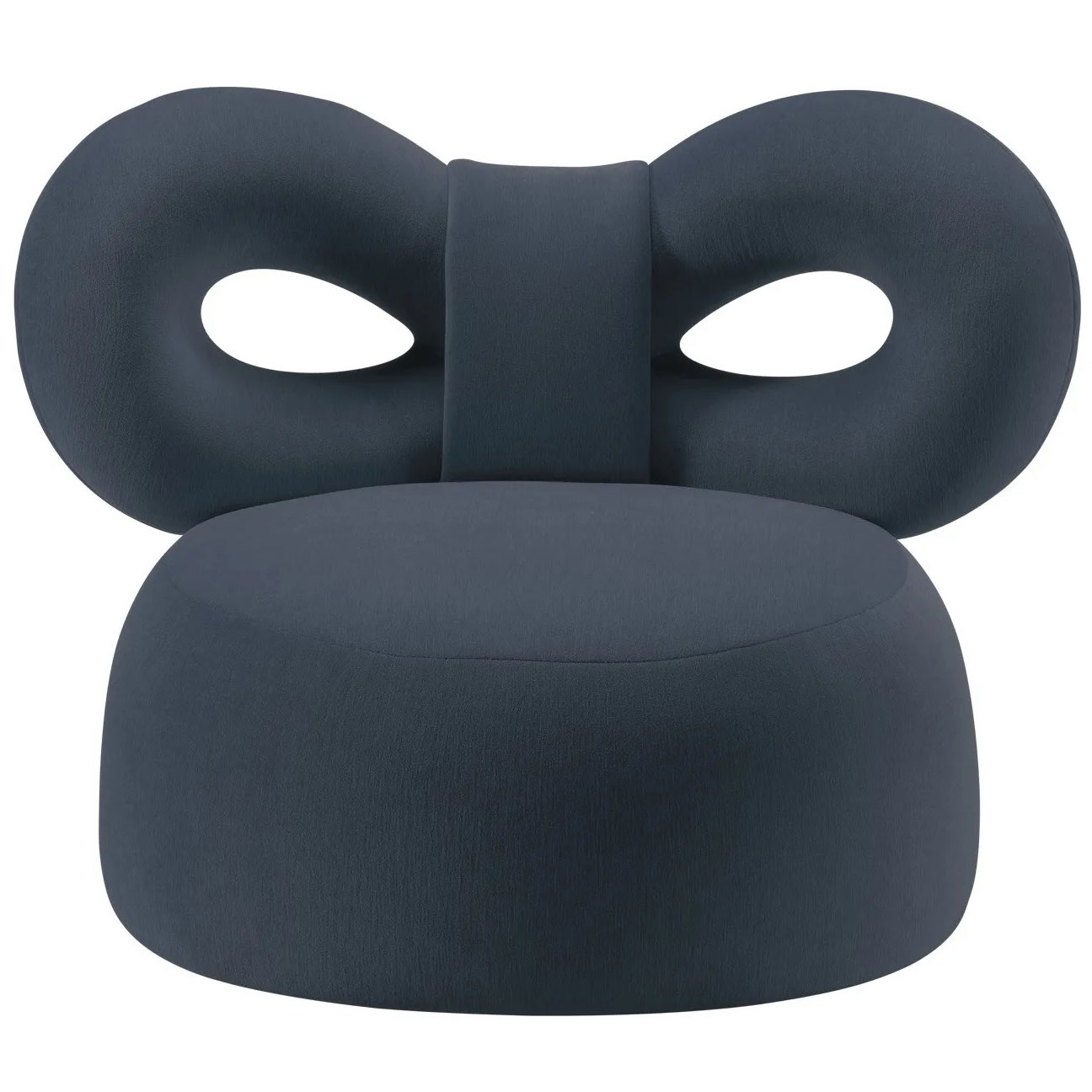 Ribbon Lounge Chair by Qeeboo | 82001BU | QEE1224189