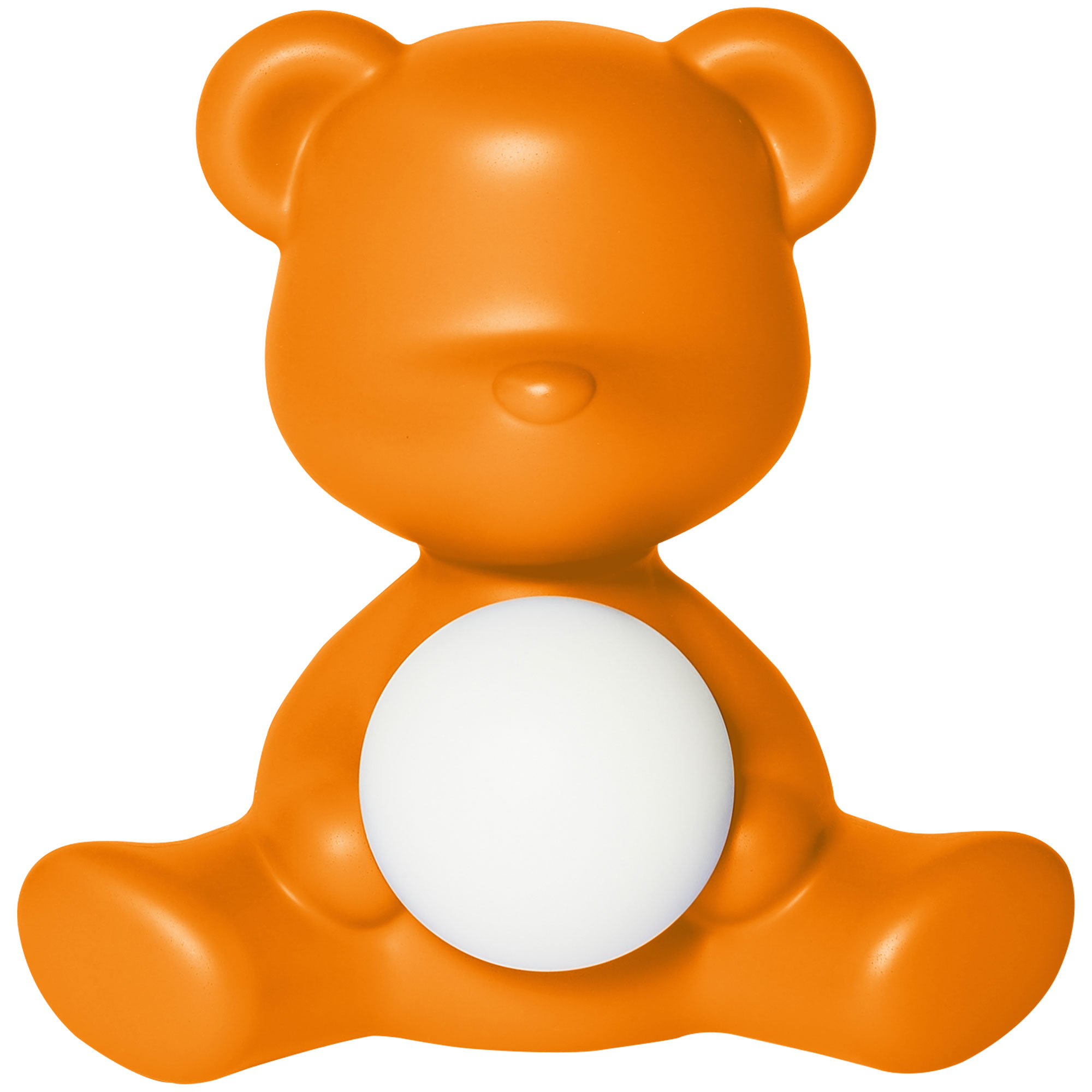 Teddy Girl Portable Table Lamp by Qeeboo | 25001OR | QEE1224261