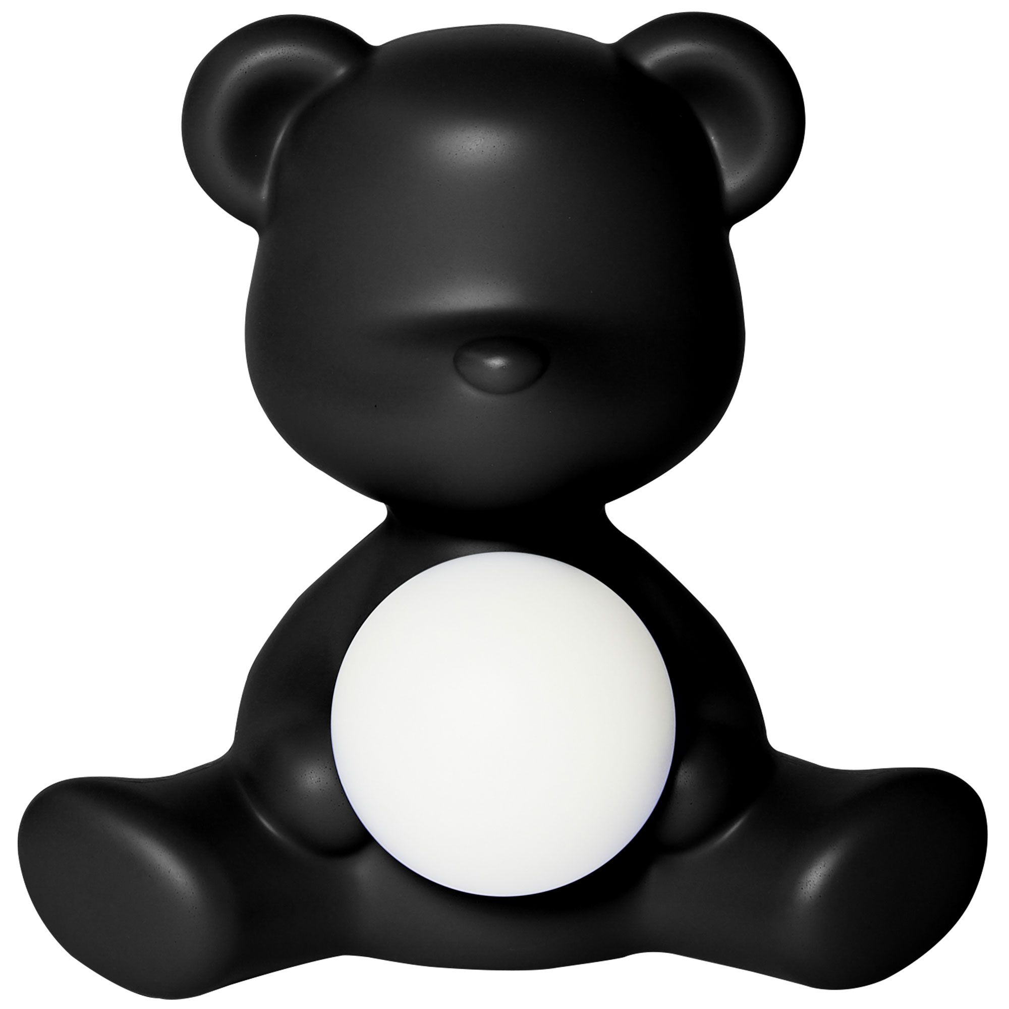 Teddy Girl Portable Table Lamp by Qeeboo | 25001BL | QEE1224265