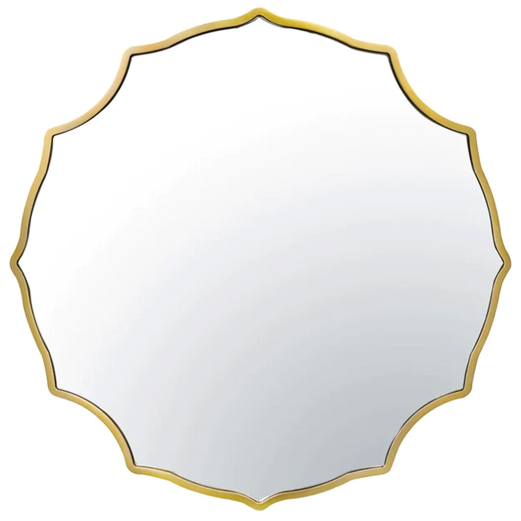 Not Baroque - En Wall Mirror by Varaluz | 432MI40GO | VAR1225050