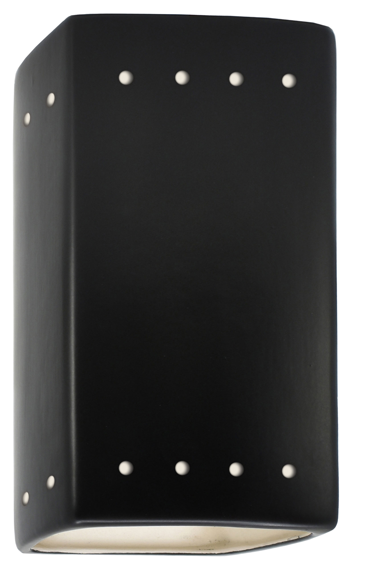 Ambiance 0925 Perforated Wall Sconce by Justice Design | CER-0925-CRB ...
