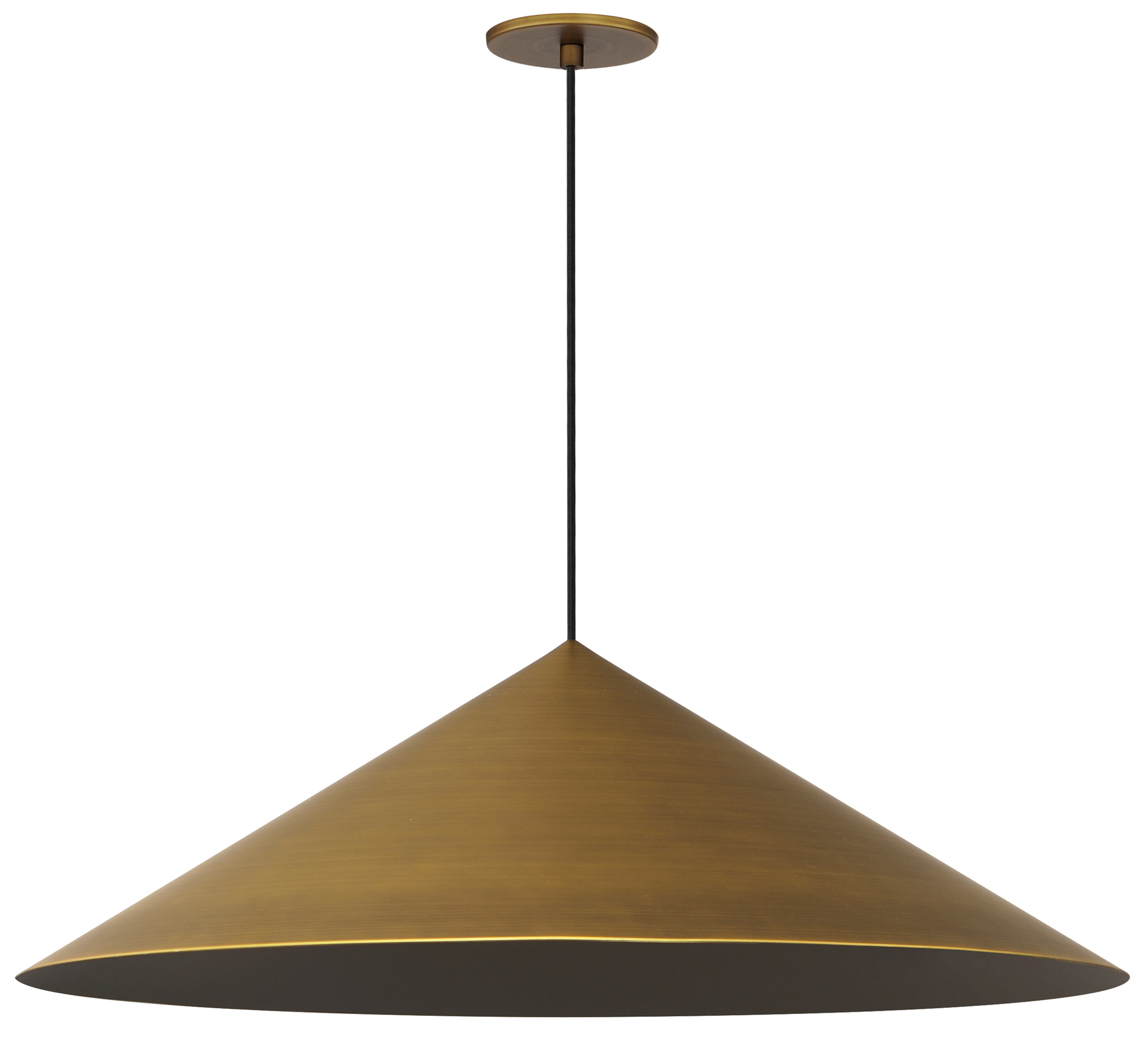 Pitch Wide Cone Pendant by Et2 | E34503-AB | ET21228584