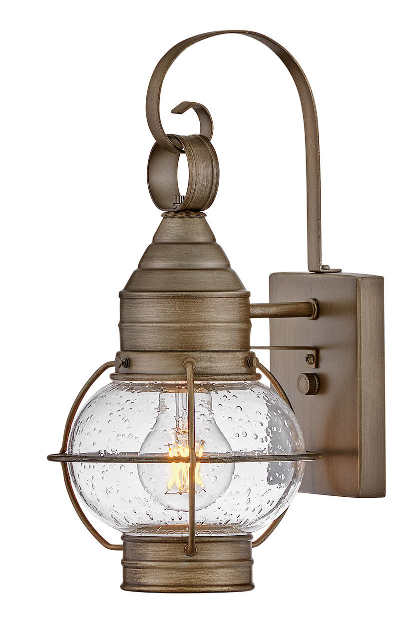 Cape Cod Outdoor Wall Sconce by Hinkley Lighting | 2206BU | HIN1228620
