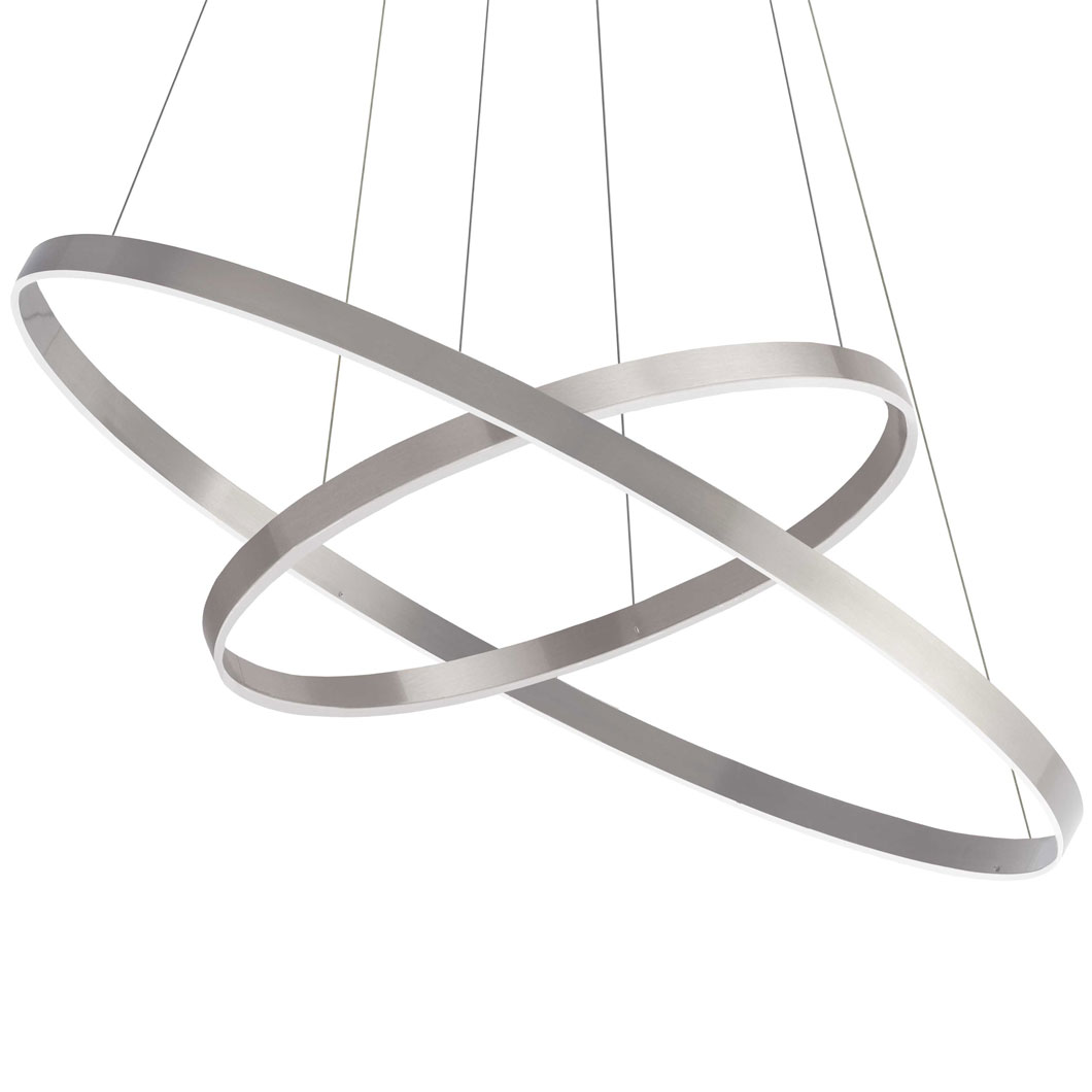 Circulo Circular Pendant by Dainolite | CIR-1497C-SV | DAI1229265