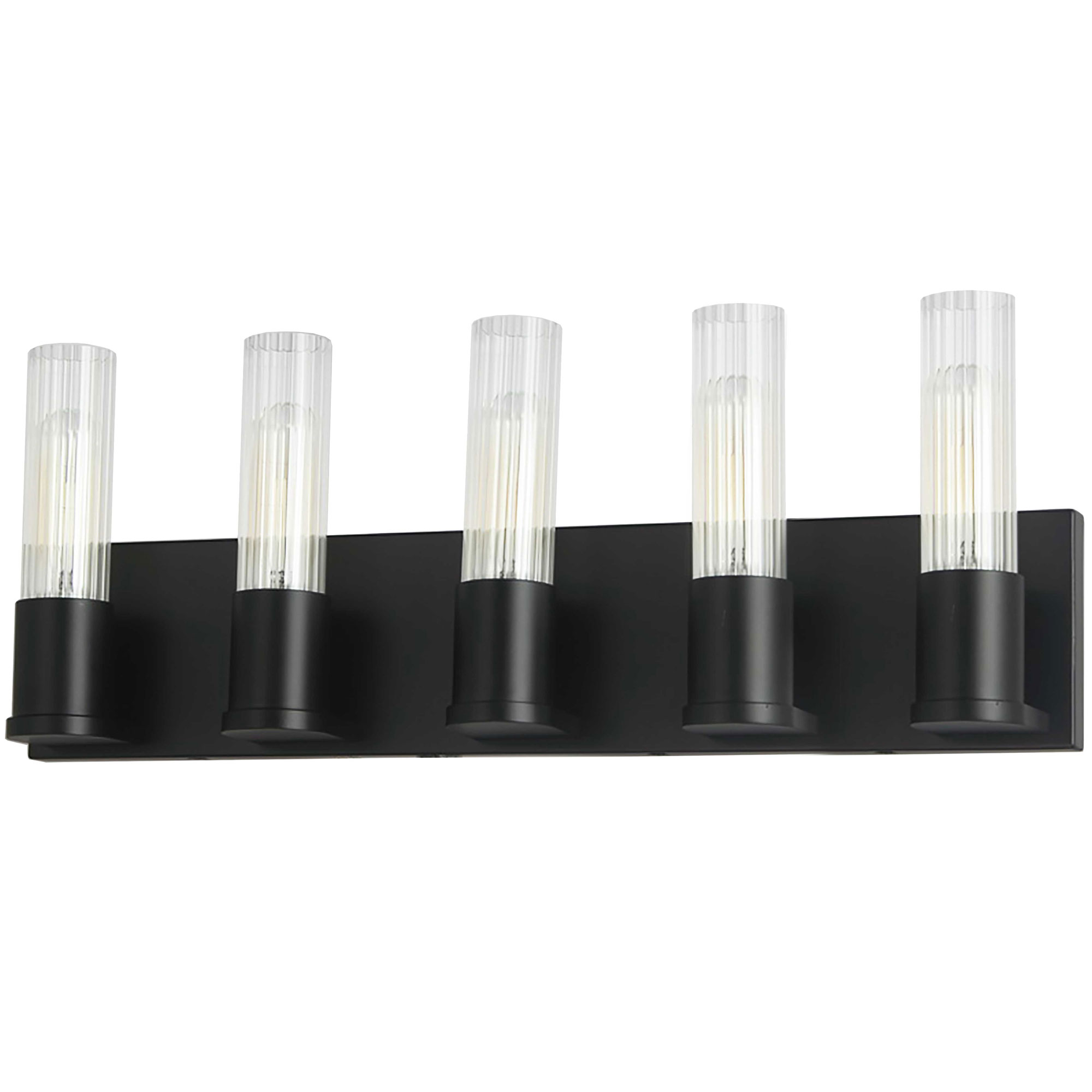 Tube Bathroom Vanity Light by Dainolite | TBE-225W-MB | DAI1229547