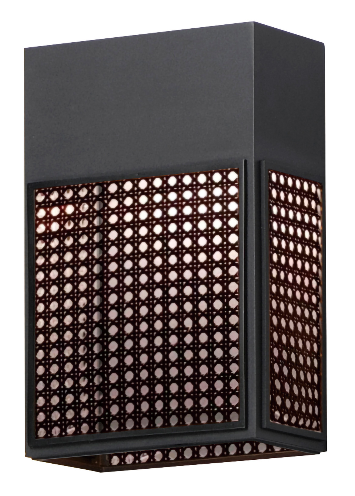 Lattice Dark Sky Outdoor Wall Light by Maxim Lighting | 54802BK ...