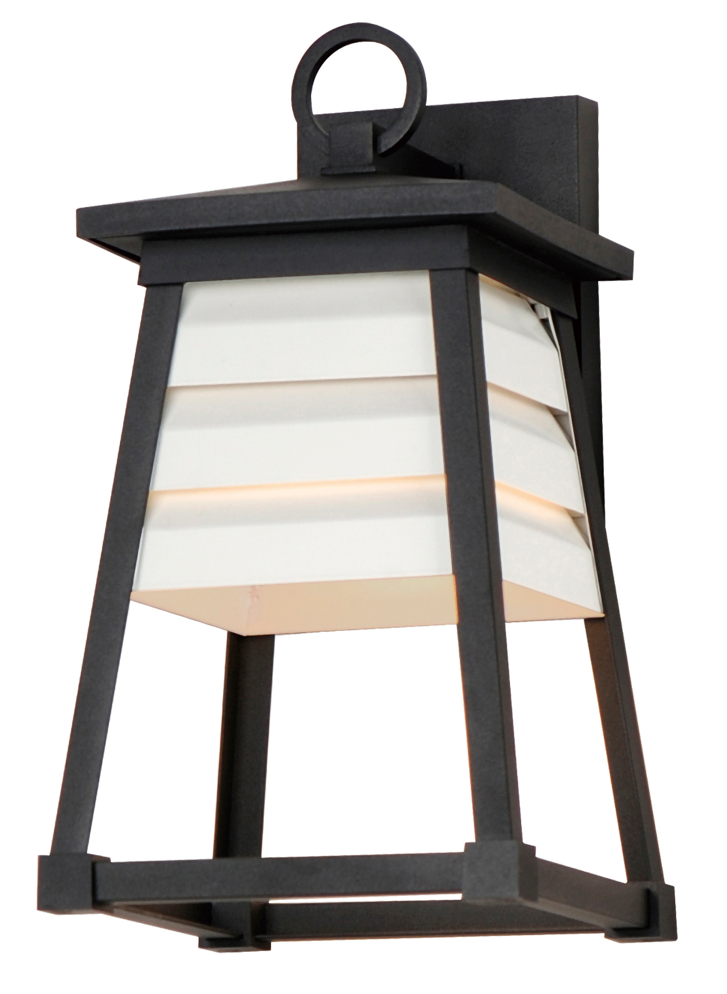 Shutters Dark Sky Outdoor Wall Light by Maxim Lighting | 40632WTBK ...
