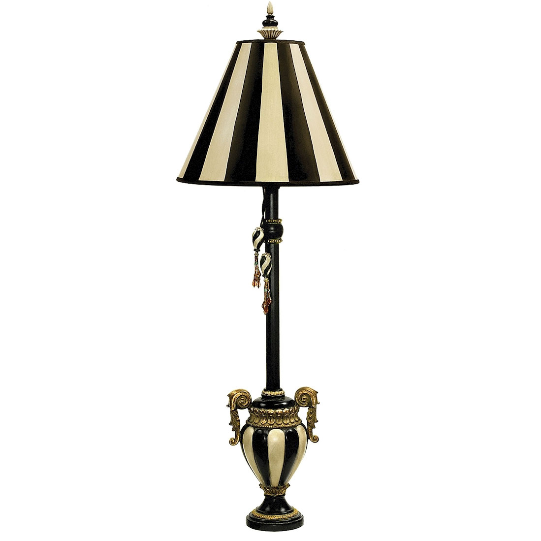 Carnival Stripe Table Lamp by Elk Home | 91-234 | DMD1230610