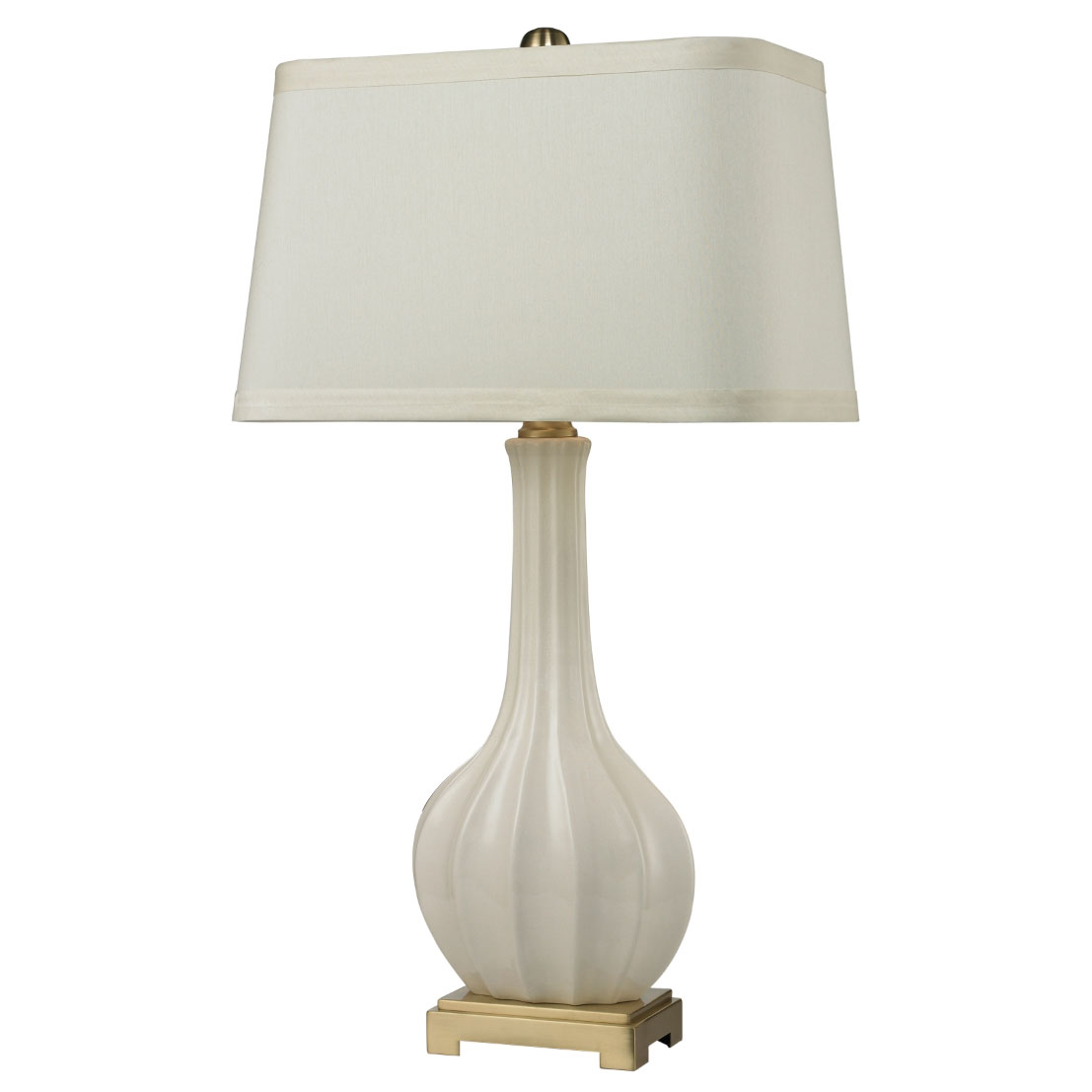 Fluted Ceramic Table Lamp by Elk Home | D2596 | DMD1230777