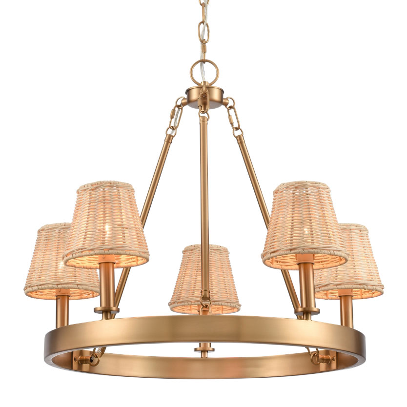 Rydell Chandelier by Elk Home | EC89756/5 | DMD1231179