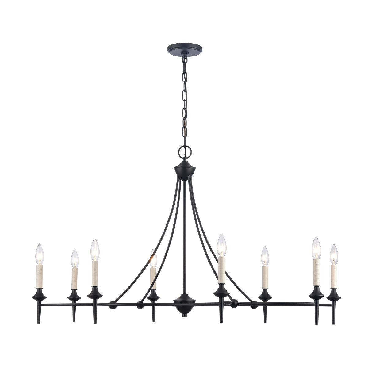 Solomon Linear Chandelier by Elk Home | 89698/8 | DMD1231215
