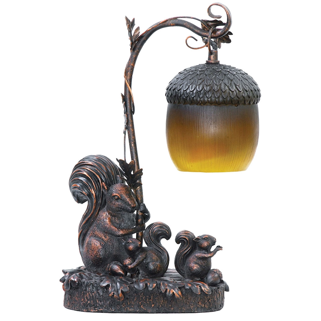 Squirrel Acorn Table Lamp by Elk Home | 91-768 | DMD1231221