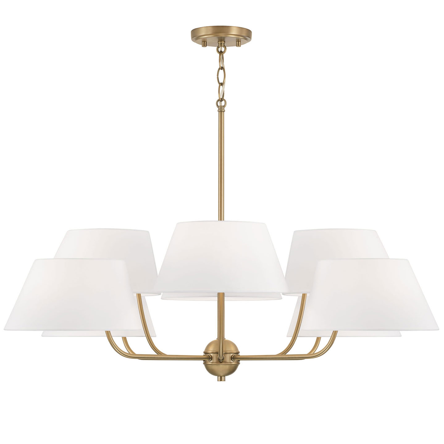 Welsley Chandelier by Capital Lighting | 450481AD | CPT1231515