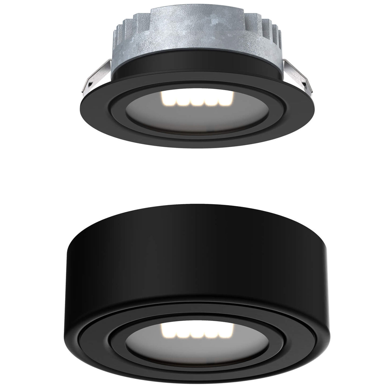 Duo-Puck 2-in-1 Color-Select Puck Light 12V by DALS Lighting | 4005-CC ...