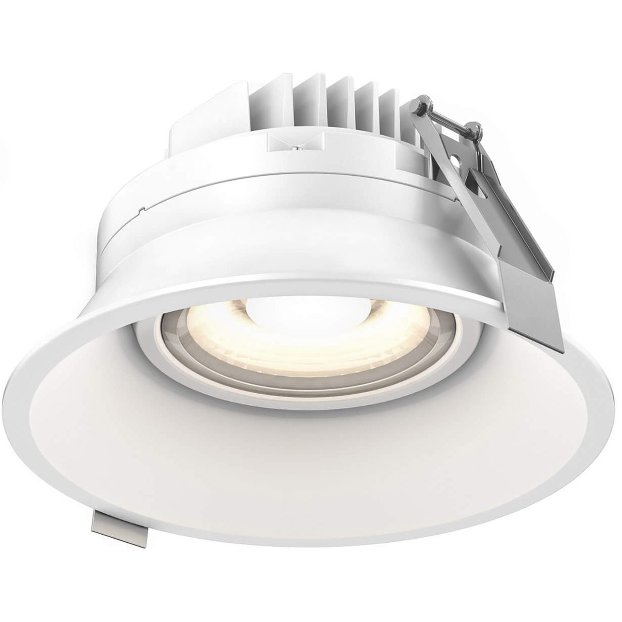 Facet Color-Select Round Adjustable Gimbal Downlight by DALS Lighting ...