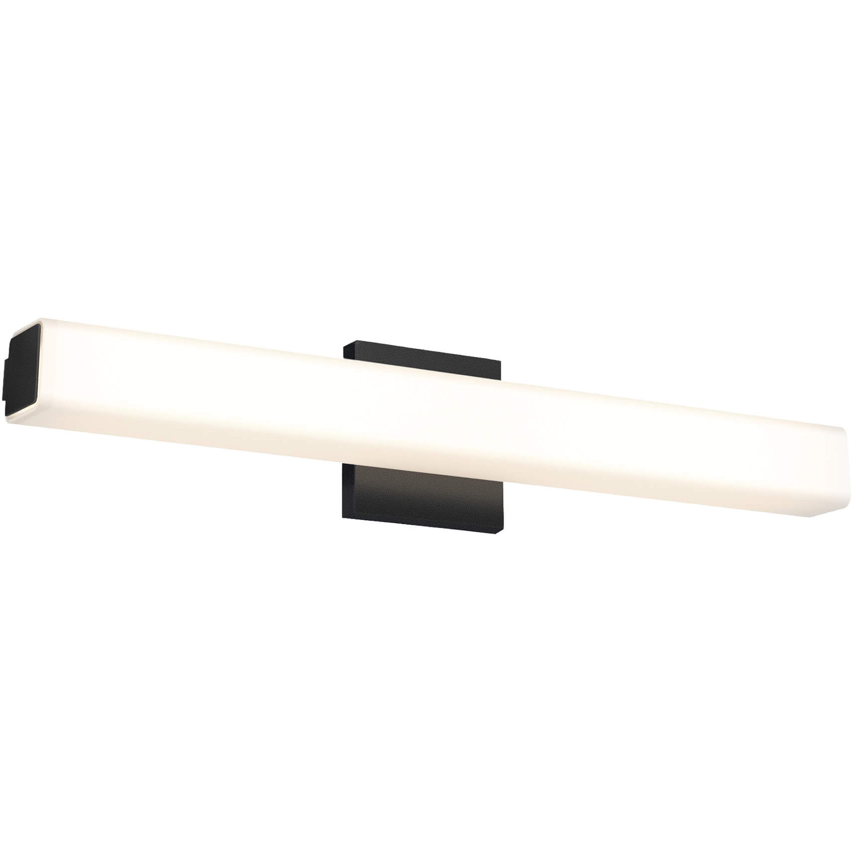 Noble One Color Select Bathroom Vanity Light by DALS Lighting | LEDVAN001-CC-24BK | DLS1231609