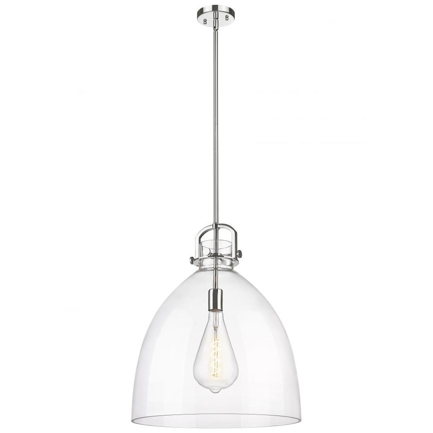 Newton Bell Stem Hung Pendant by Innovations Lighting | 410-1SL-PN-G412 ...