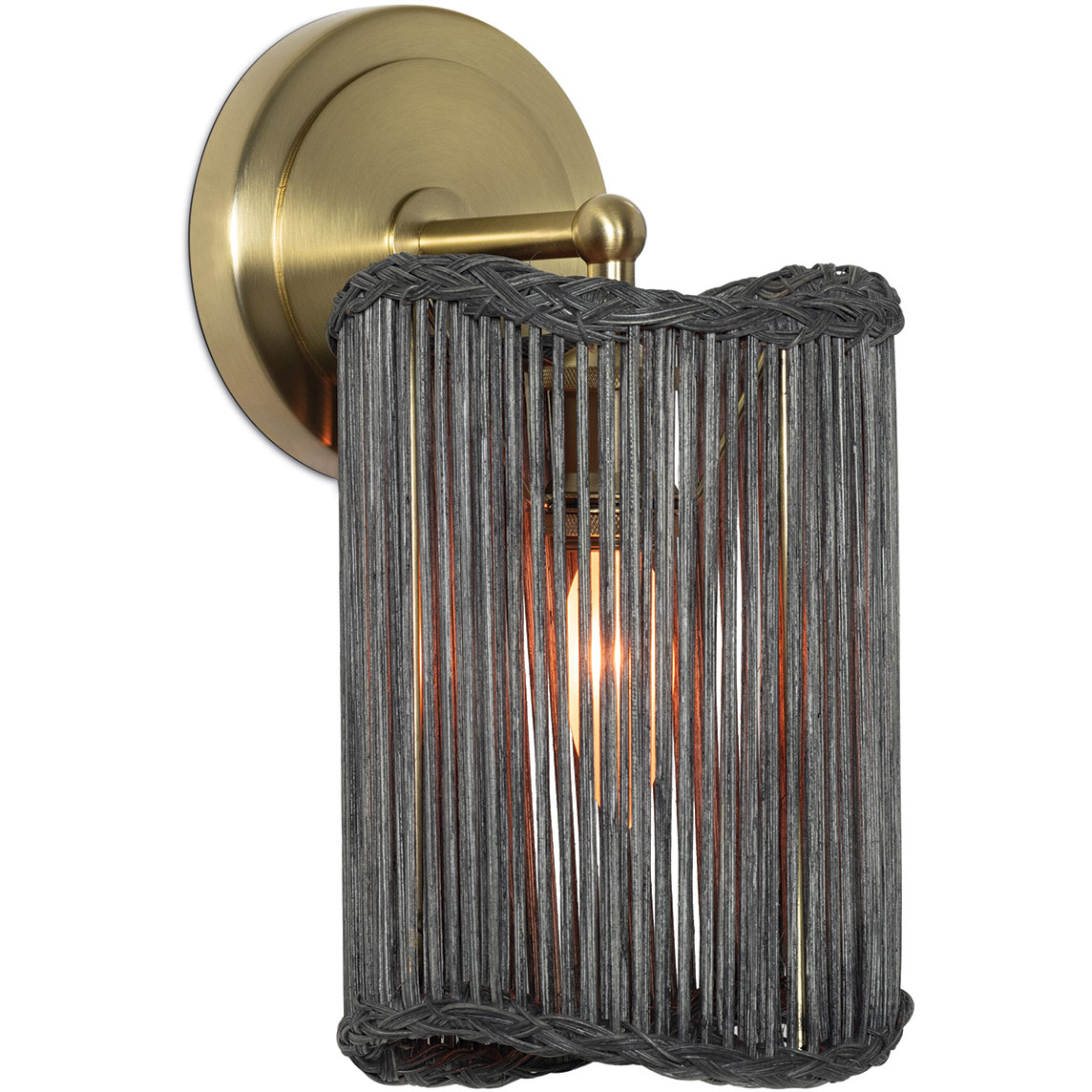 Nimes Wall Sconce by Regina Andrew | 15-1223BLK | RGN1234712