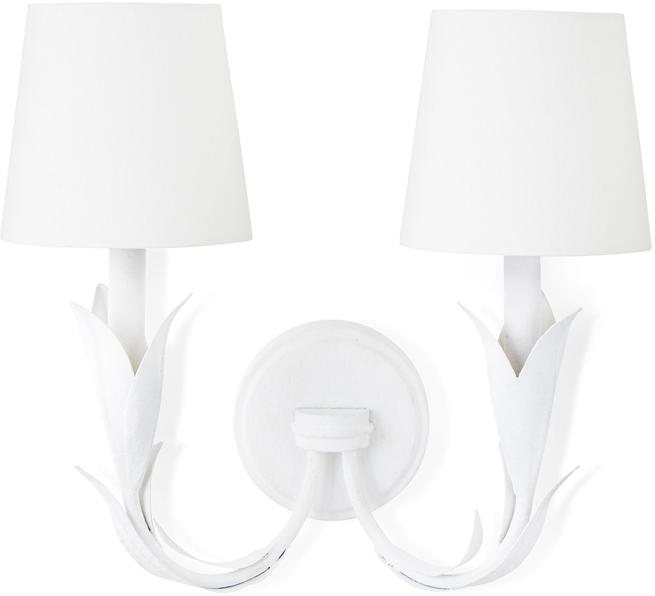 River Reed Double Wall Sconce by Regina Andrew | 15-1219WT | RGN1234729