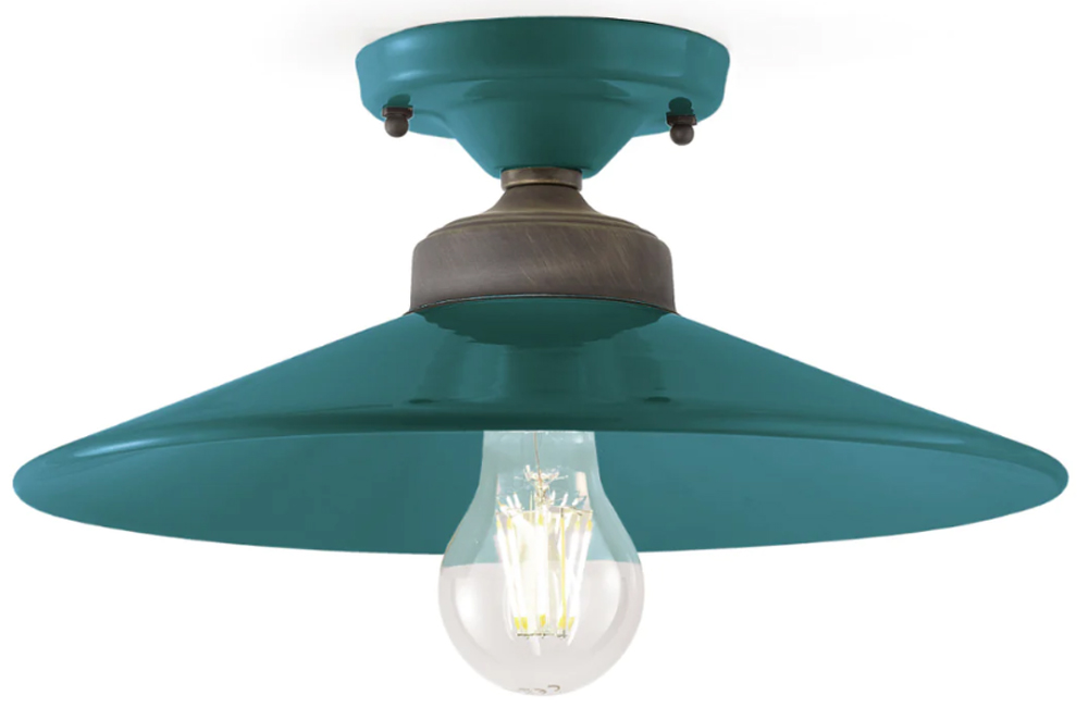 Ceramica Colors Ceiling Light Fixture by Ferroluce | C1634-VPE | FER1235045