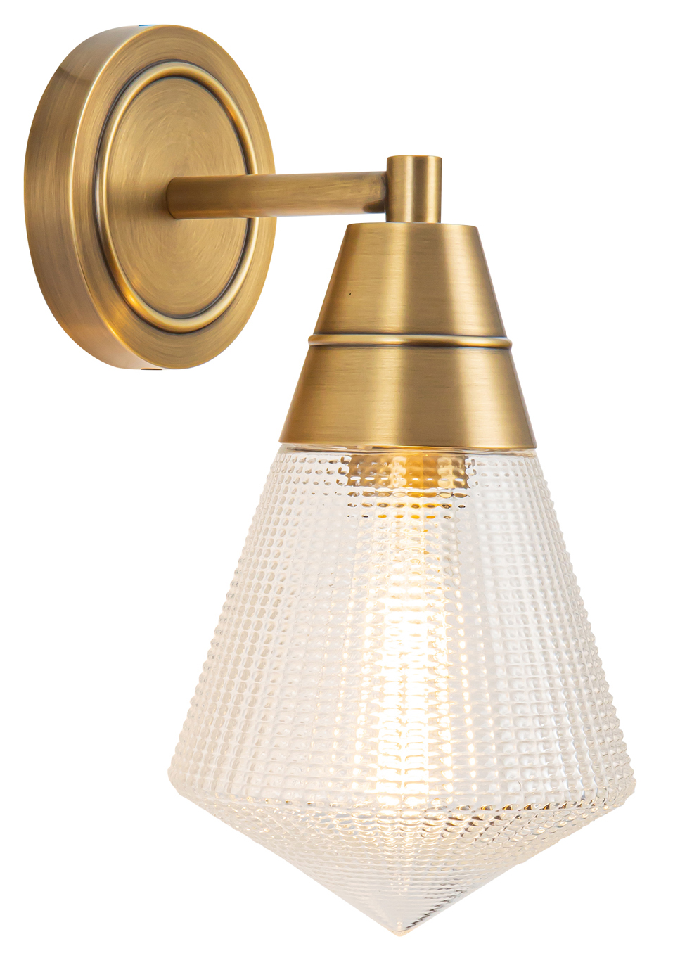 Willard Wall Sconce by Alora | WV348106VBPG | ALO1235477