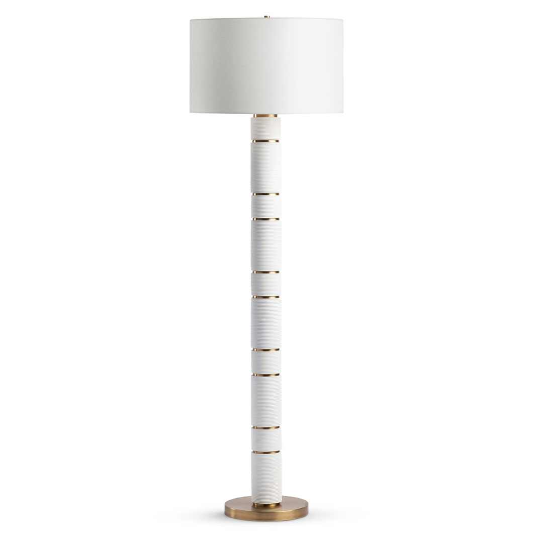 Eton Floor Lamp by FlowDecor | 4626-OWL | FLD1235697