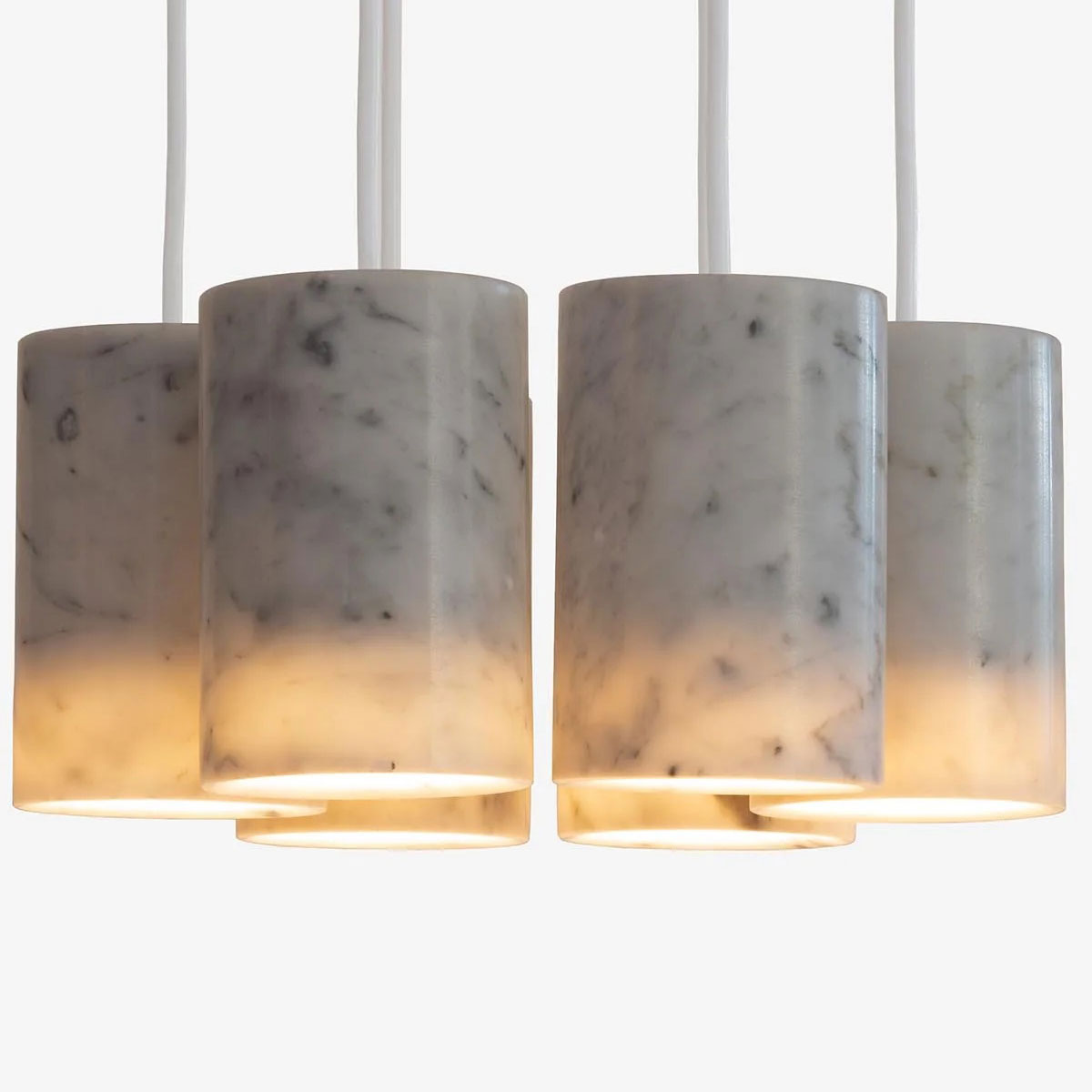 Solid Cylinder Multi Light Pendant by Case | CSE-102881 | CFU1235990