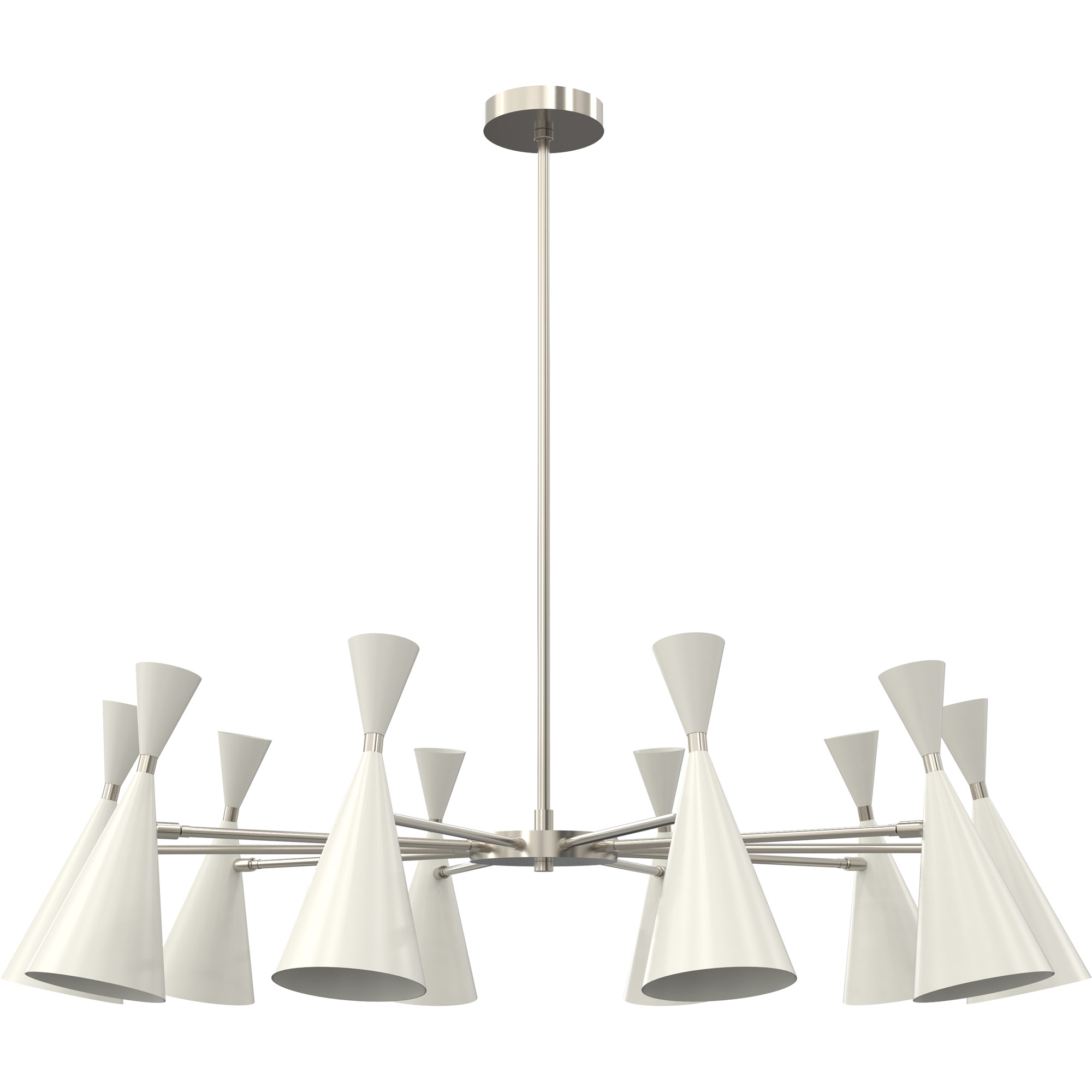 Monolith Chandelier by Blueprint Lighting | BL-027-PN/002-18 | BLE1236116