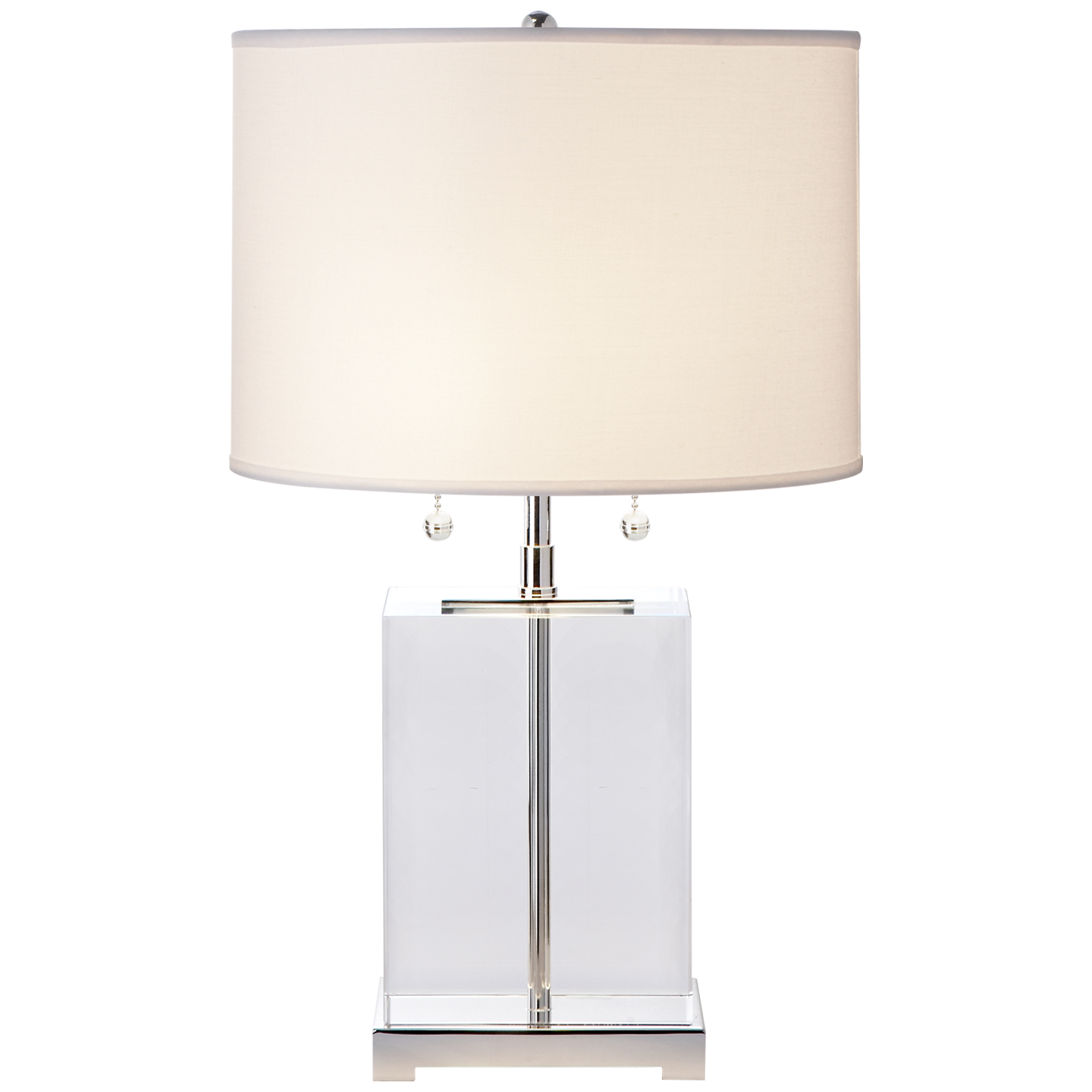 Crystal Block Table Lamp by Visual Comfort Signature | TOB 3031CG-C ...