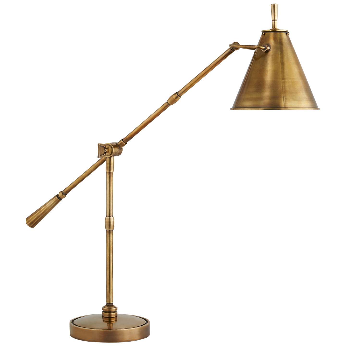 Goodman Adjustable Table Lamp by Visual Comfort Signature | TOB 3536HAB ...