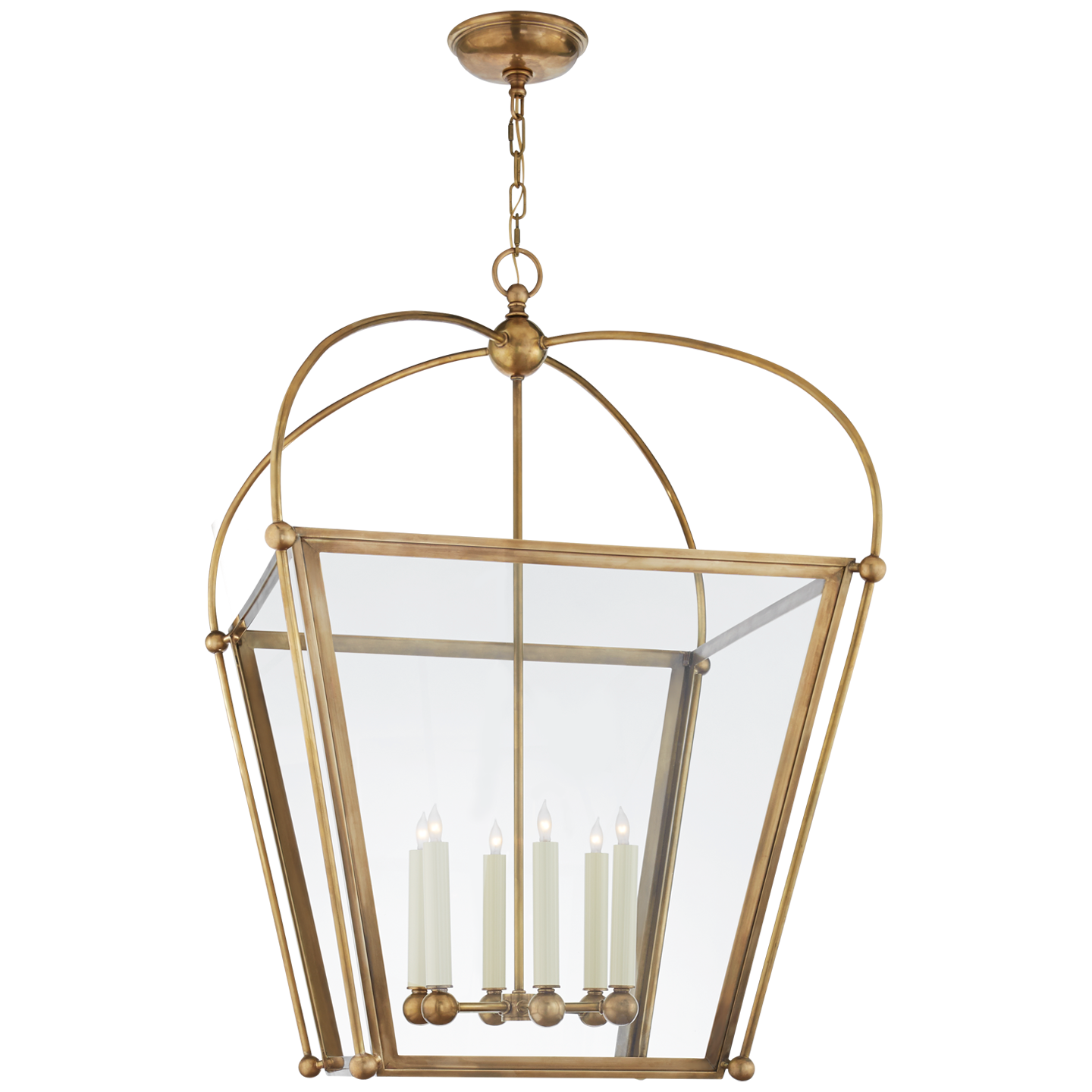 Riverside Square Pendant by Visual Comfort Signature | CHC 3440AB-CG ...