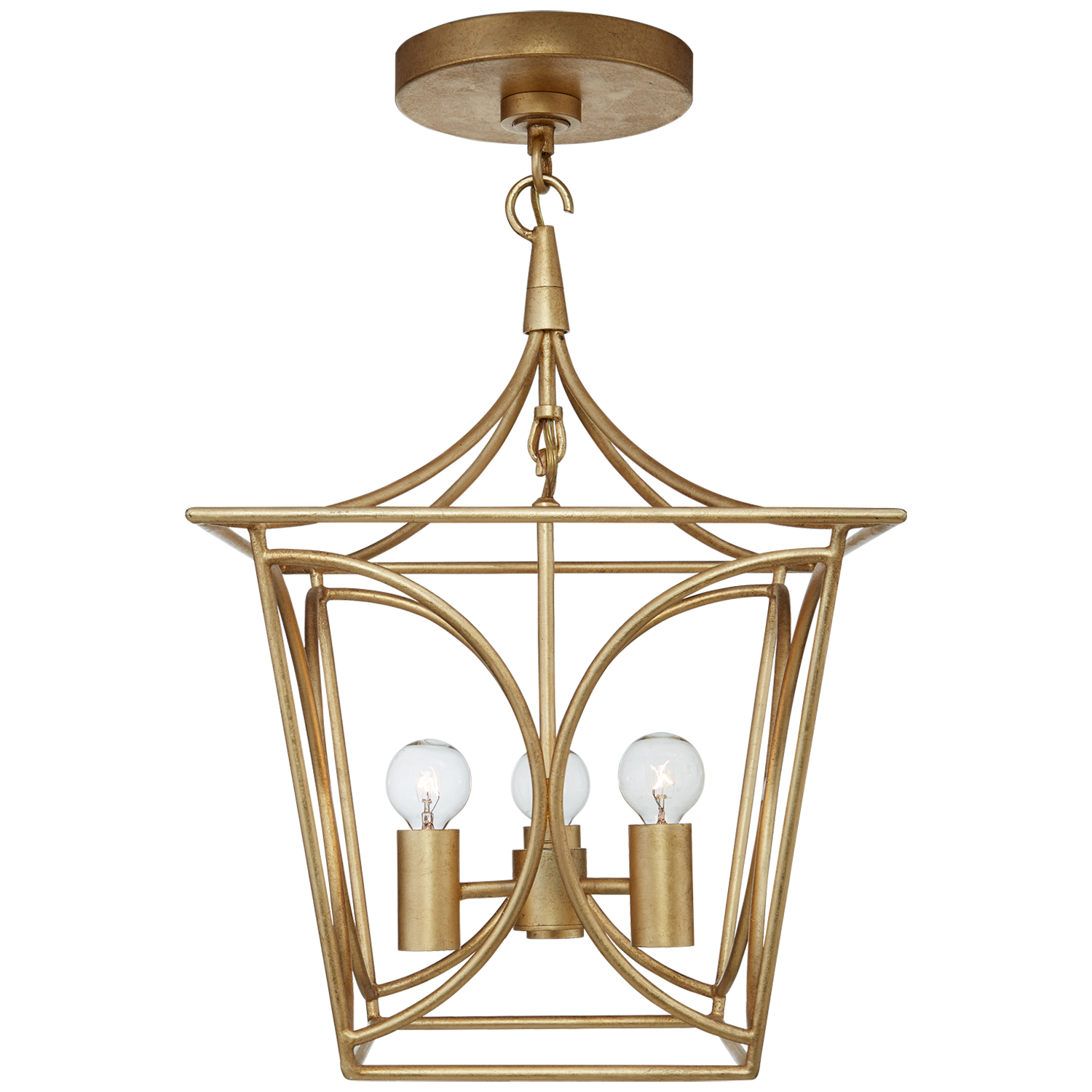 Cavanagh Mini Lantern Pendant by Visual Comfort Signature | KS 5143G ...