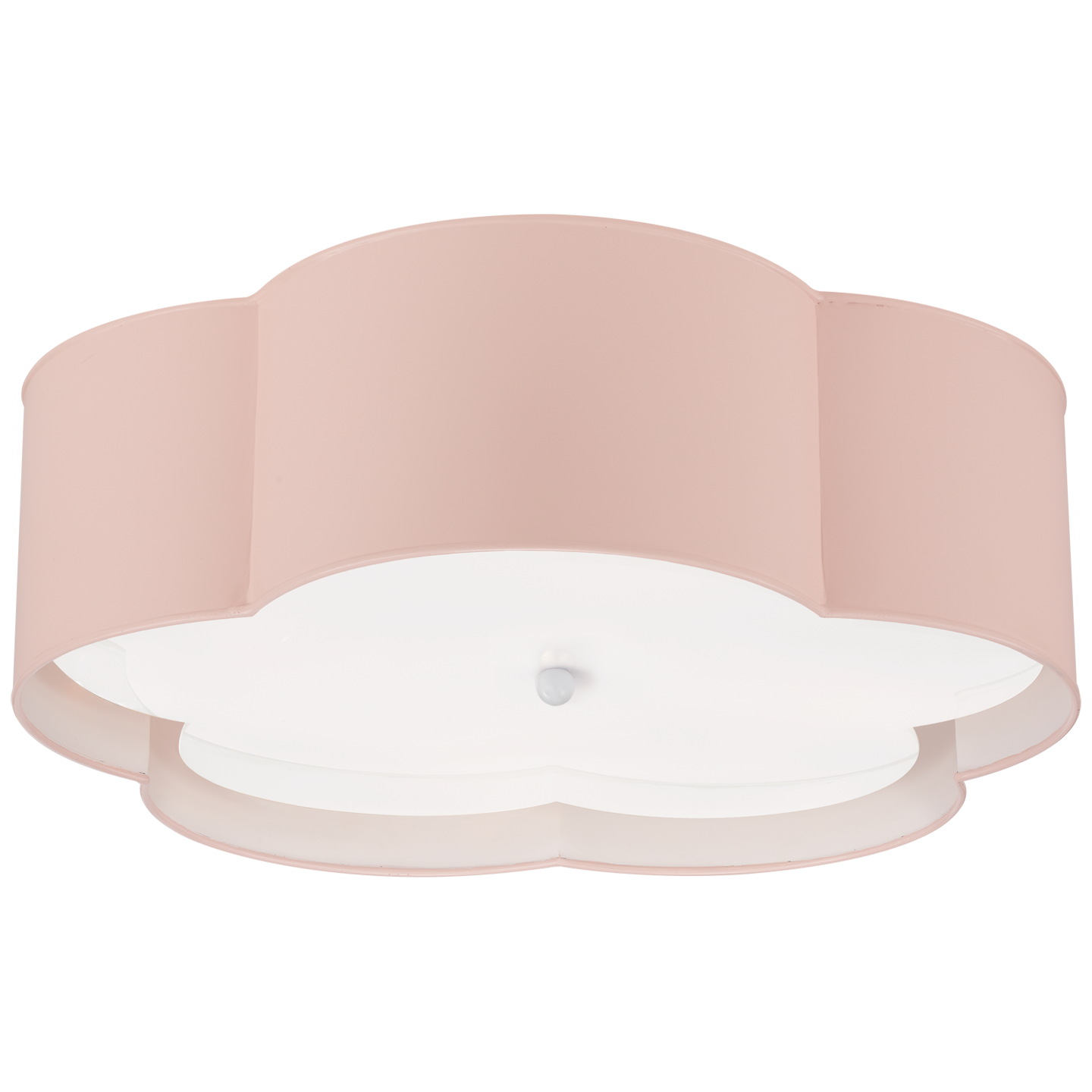 Bryce Ceiling Light by Visual Comfort Signature | KS 4118PNK/WHT-FA ...