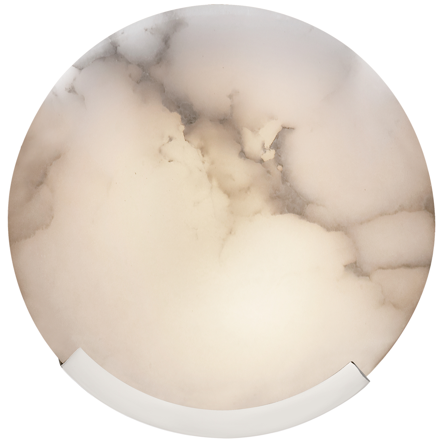 Melange Disc Wall Sconce by Visual Comfort Signature | KW 2010PN-ALB ...