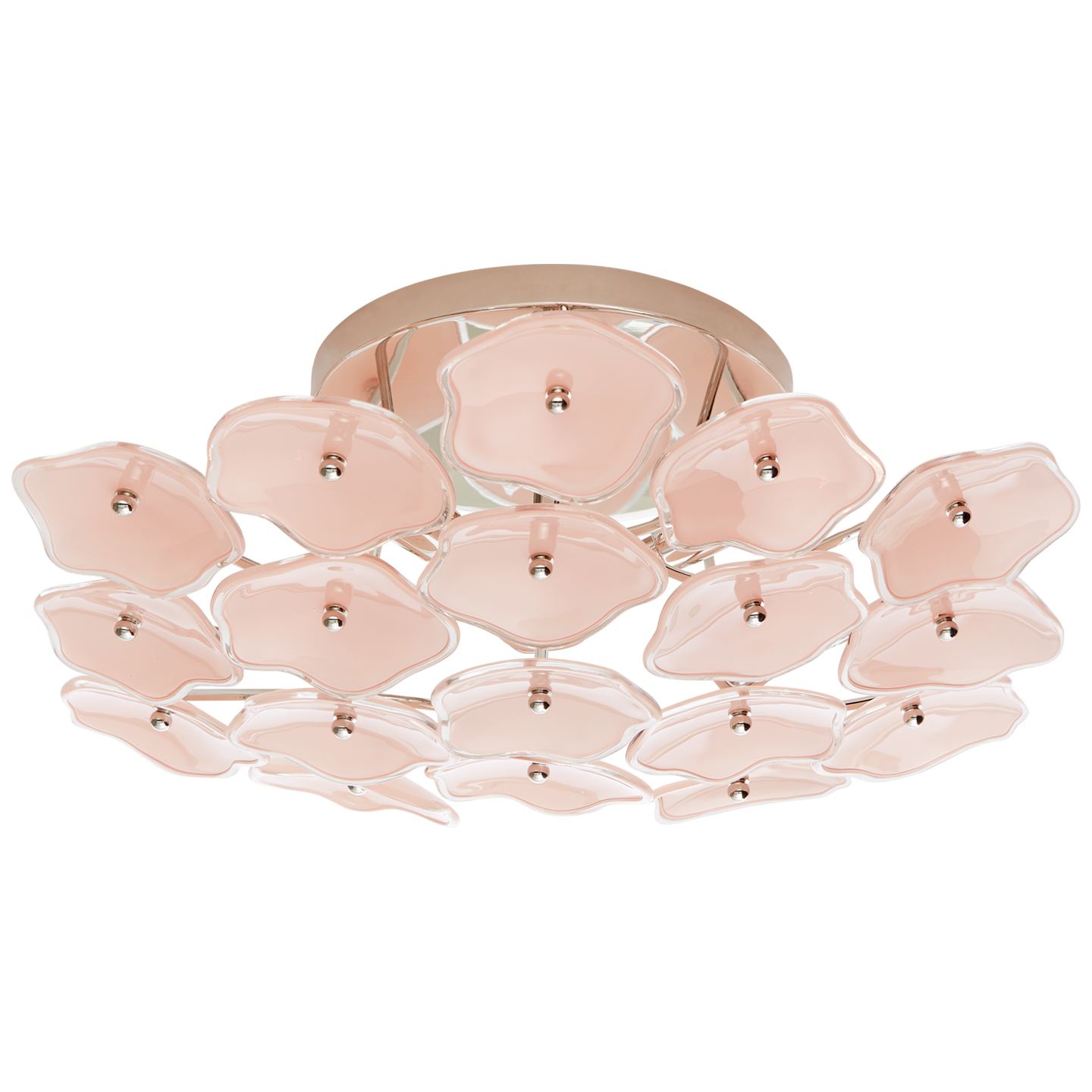 Leighton Ceiling Light by Visual Comfort Signature | KS 4065PN-BLS ...