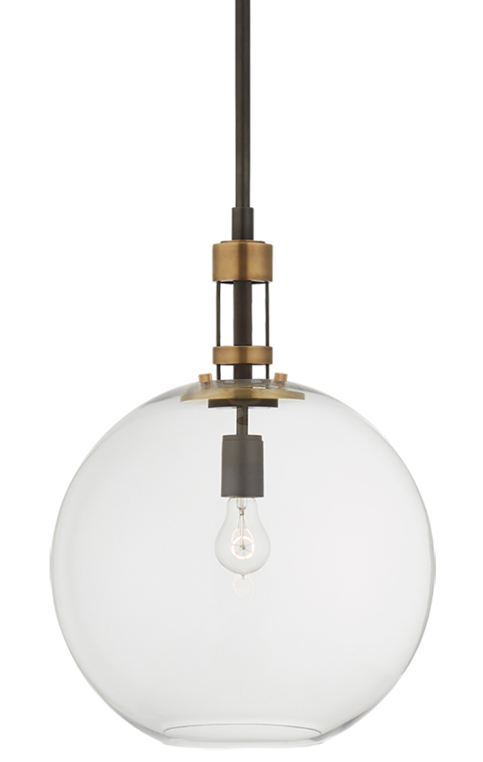 Gable Pendant by Visual Comfort Signature | TOB 5430BZ/HAB-CG | VCG1240629