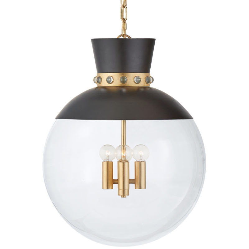 Lucia Pendant by Visual Comfort Signature | JN 5052MBK/G-CG | VCG1240792